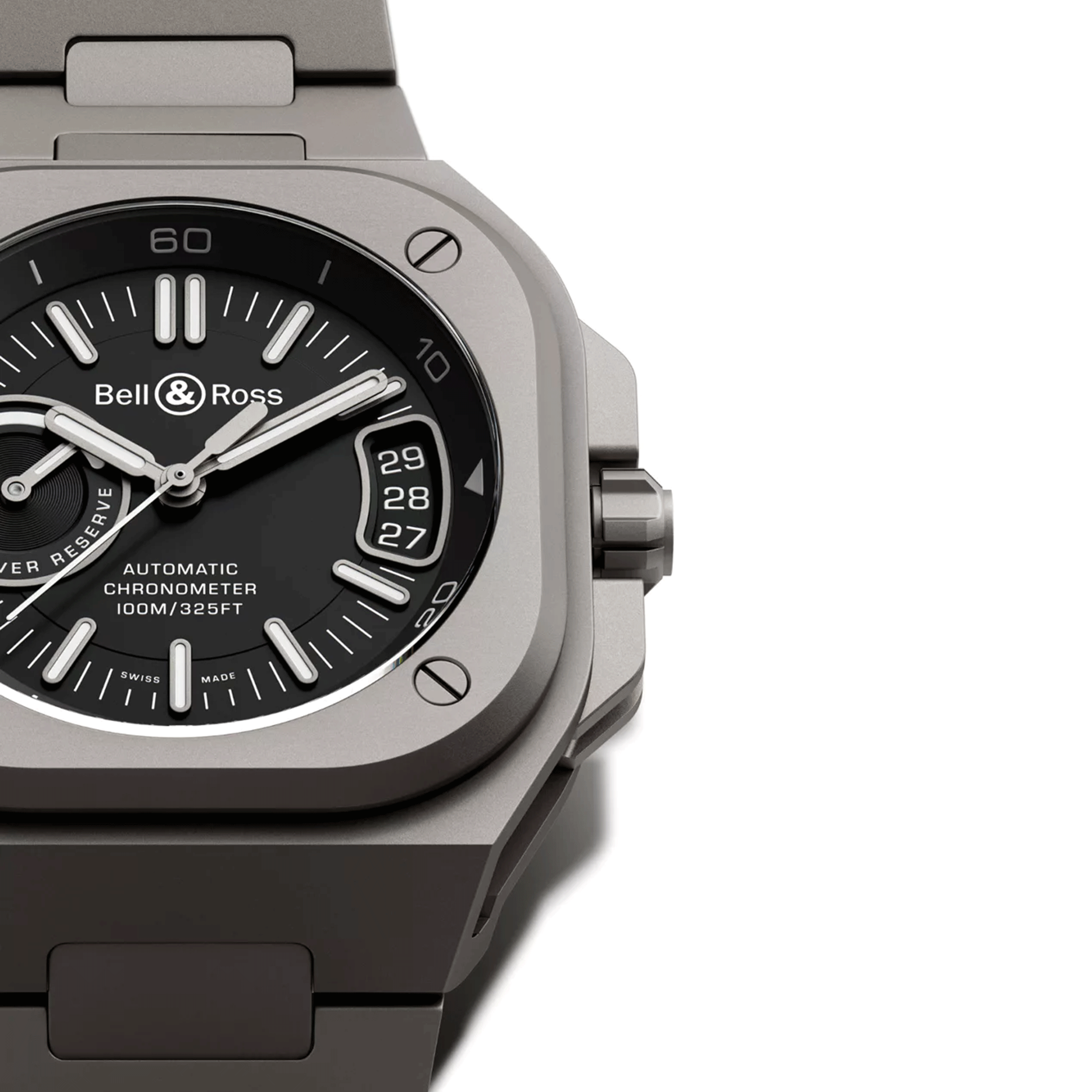 Bell & Ross BR-X5 Black Titanium automatique titane 41 mm - Lepage