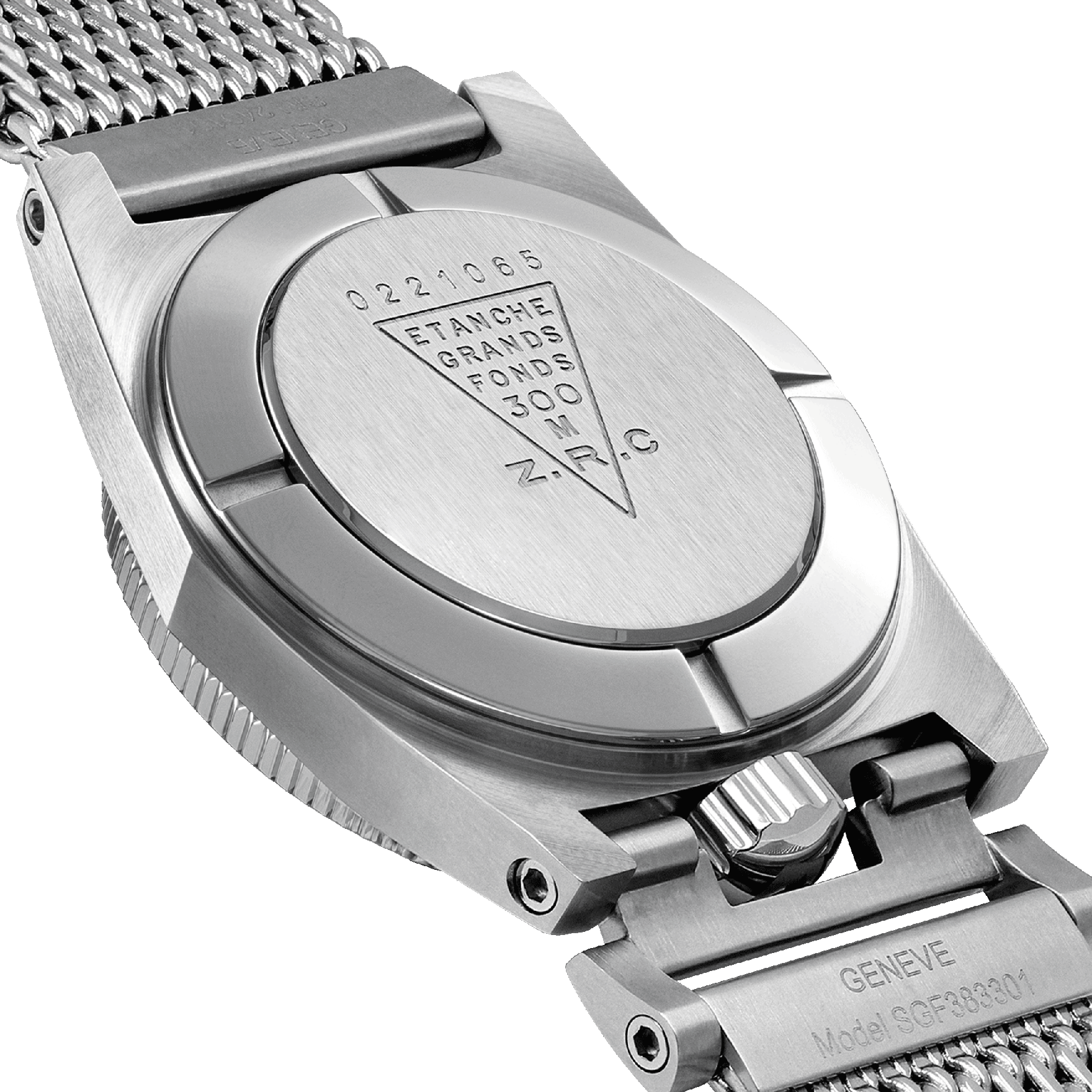 Montre ZRC Grands Fonds 300 Heritage 38 GF38213 - Lepage