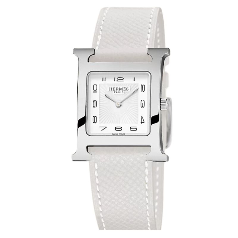 HERMÈS Heure H Moyen Modèle quartz 30 Watch W052398WW00 - Lepage