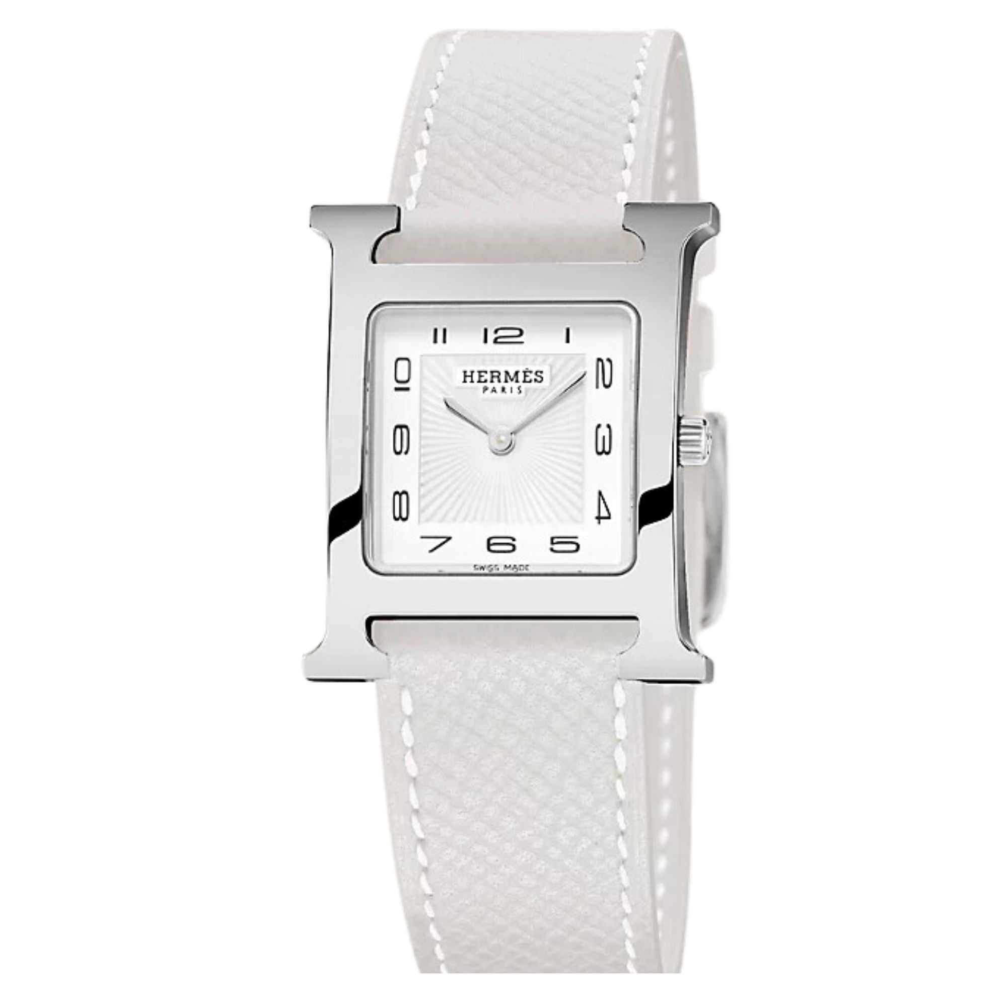 HERMÈS Heure H Moyen Modèle quartz 30 Watch W052398WW00 - Lepage