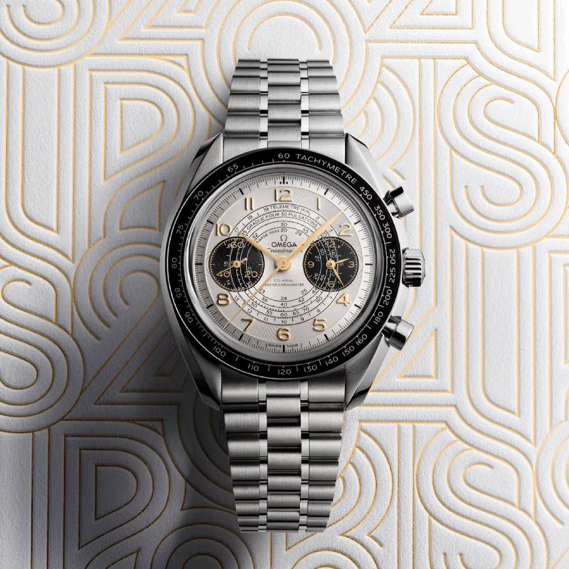 Montre Omega Speedmaster Chronoscope "Paris 2024" Jeux Olympiques - Lepage