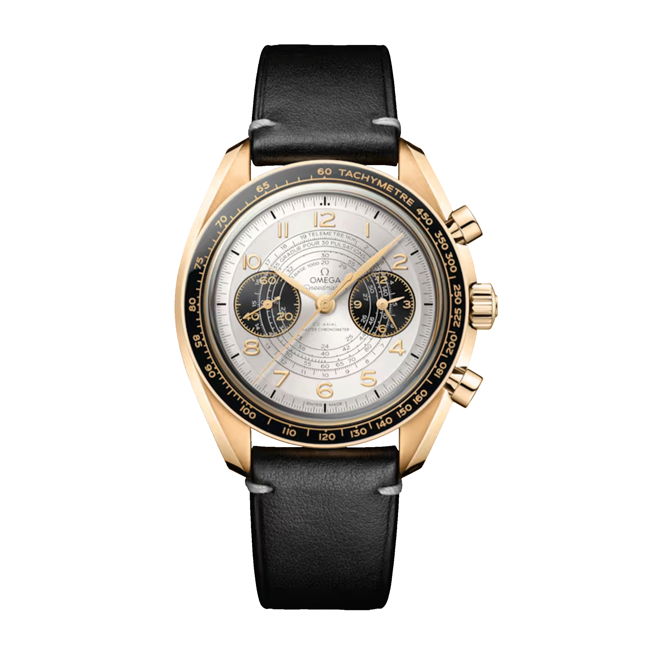 Omega Speedmaster Chronoscope "Paris 2024" Moonshine Gold - Lepage