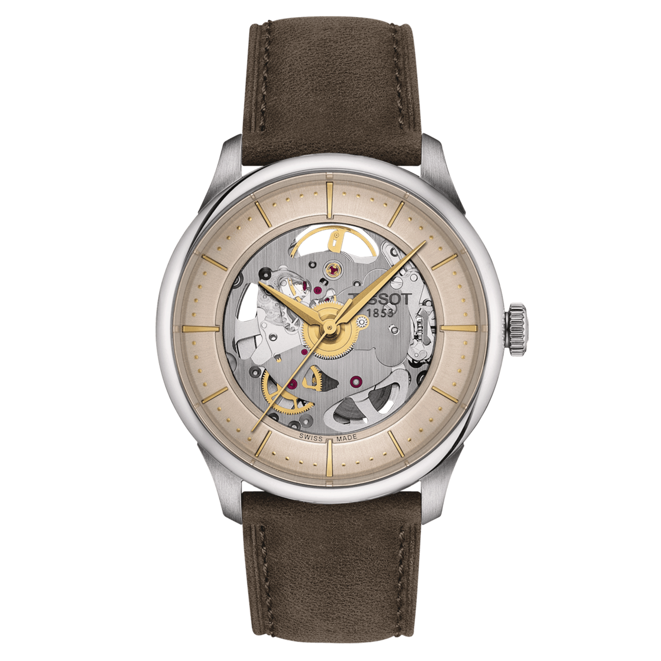 Tissot Chemin des Tourelles Watch T139.836.16.261.00 - Lepage