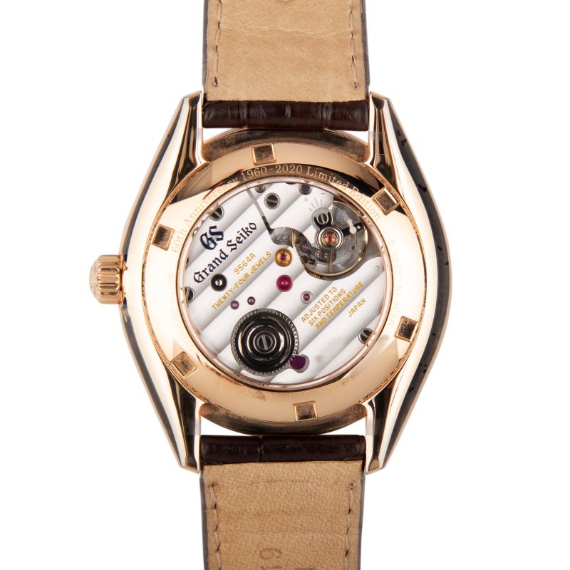 Pre-Owned Grand Seiko Elegance SBGW264 Full Set 2022 - Lepage