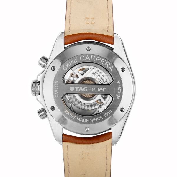 Pre-Owned TAG Heuer Grand Carrera Calibre 17 RS CAV511B - Lepage