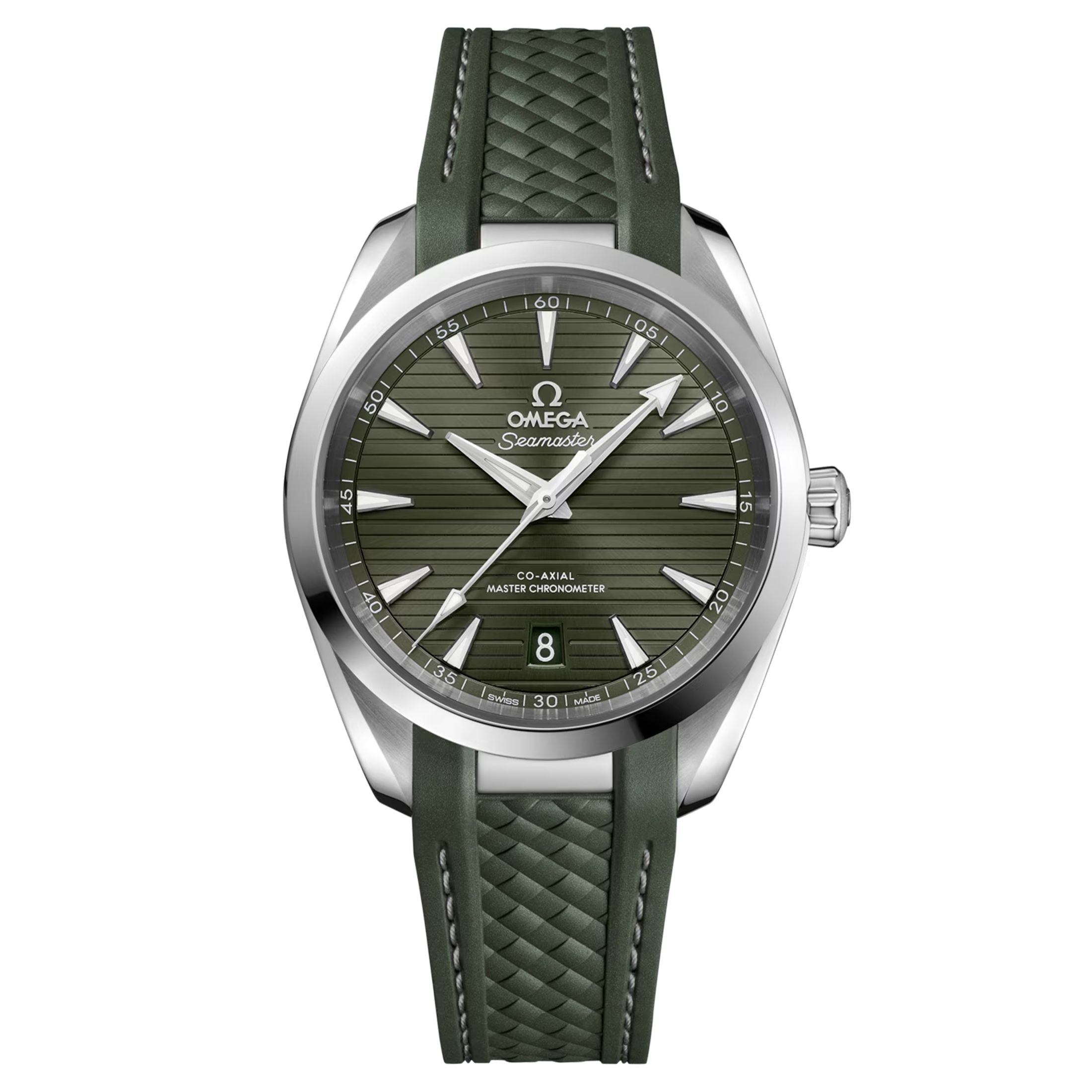 Montre Omega Seamaster Aqua Terra 150m cadran vert 38 mm - Lepage