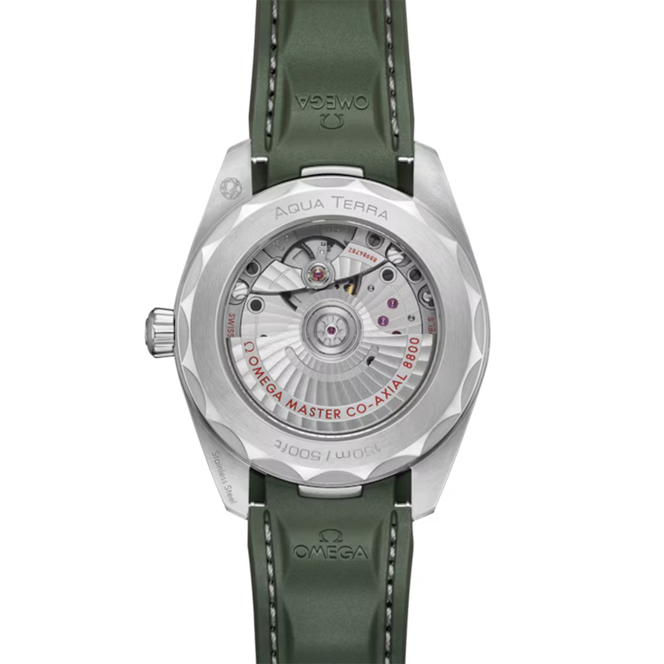 Montre Omega Seamaster Aqua Terra 150m cadran vert 38 mm - Lepage