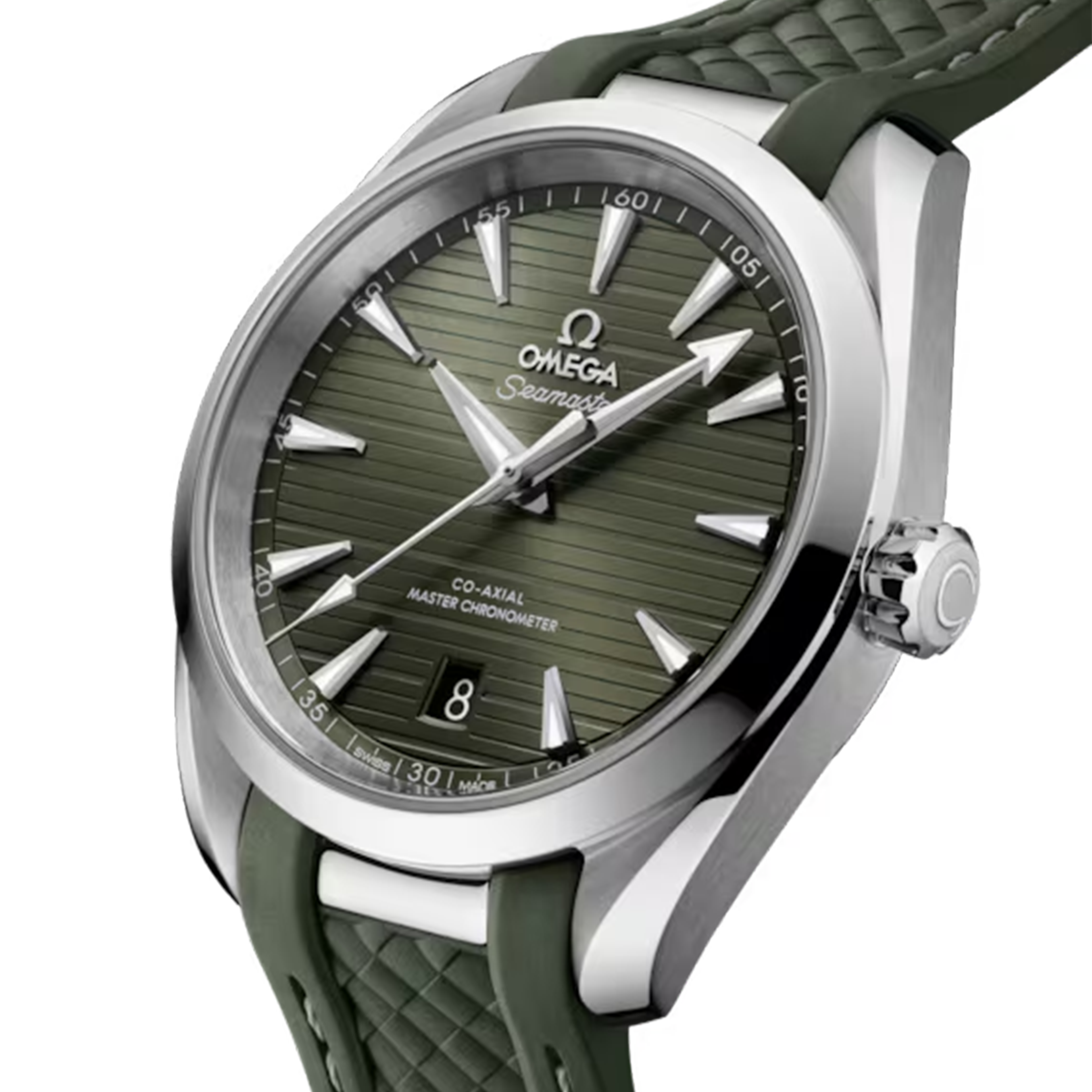Montre Omega Seamaster Aqua Terra 150m cadran vert 38 mm - Lepage