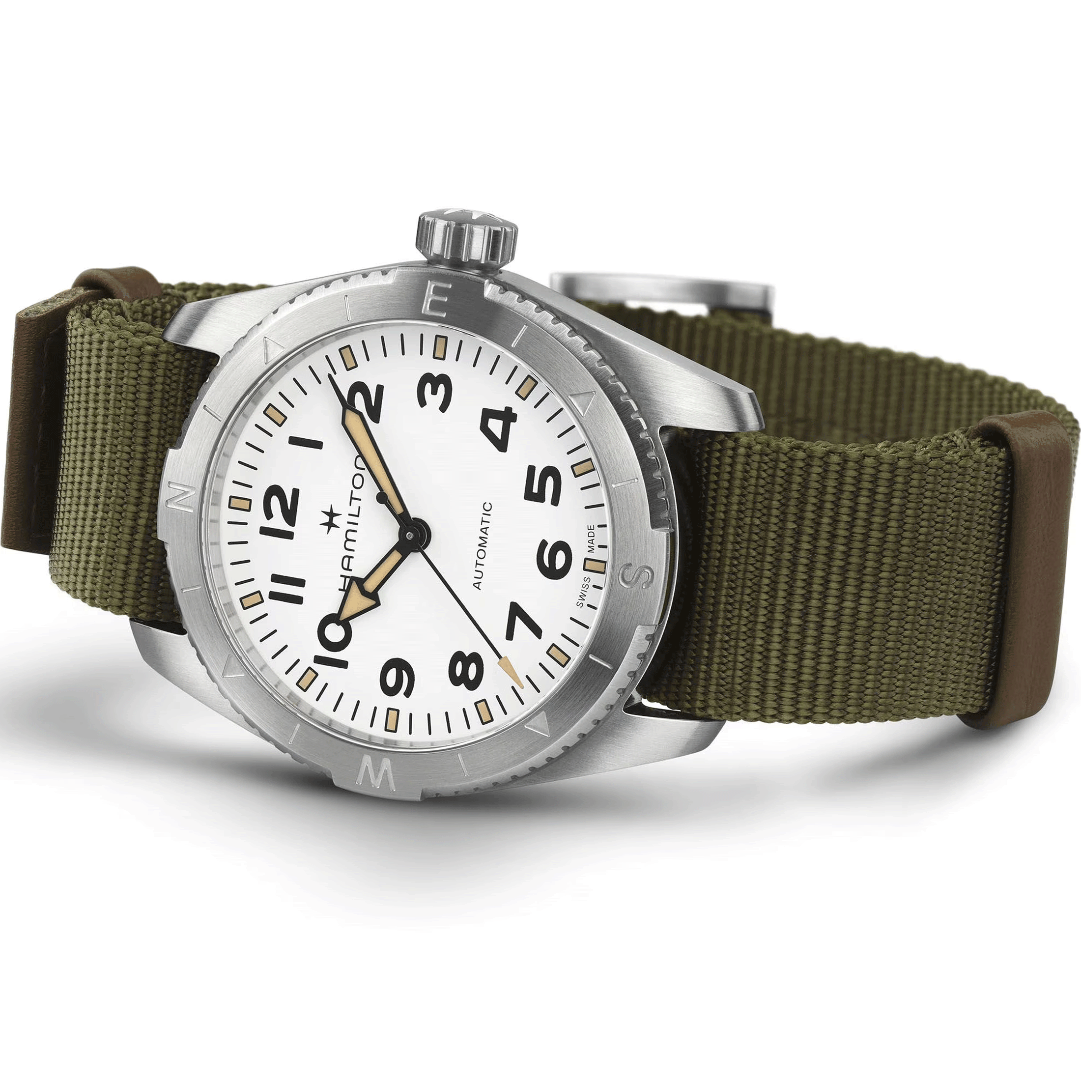 Hamilton Khaki Field Expedition Auto 37 mm Watch H70225910 | Lepage