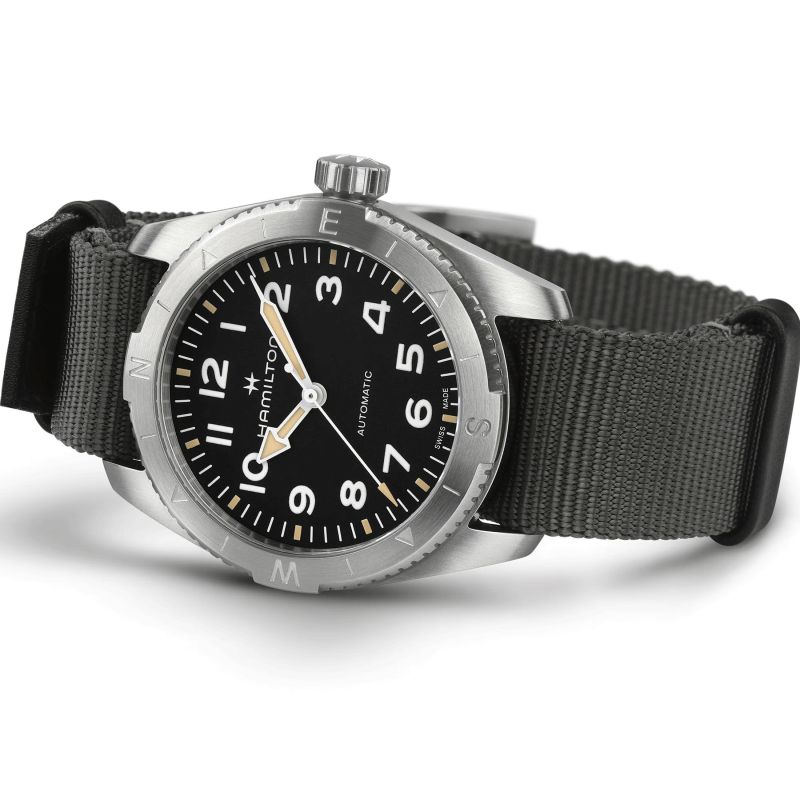 Hamilton Khaki Field Expedition Auto 37 mm Watch H70225930 | Lepage