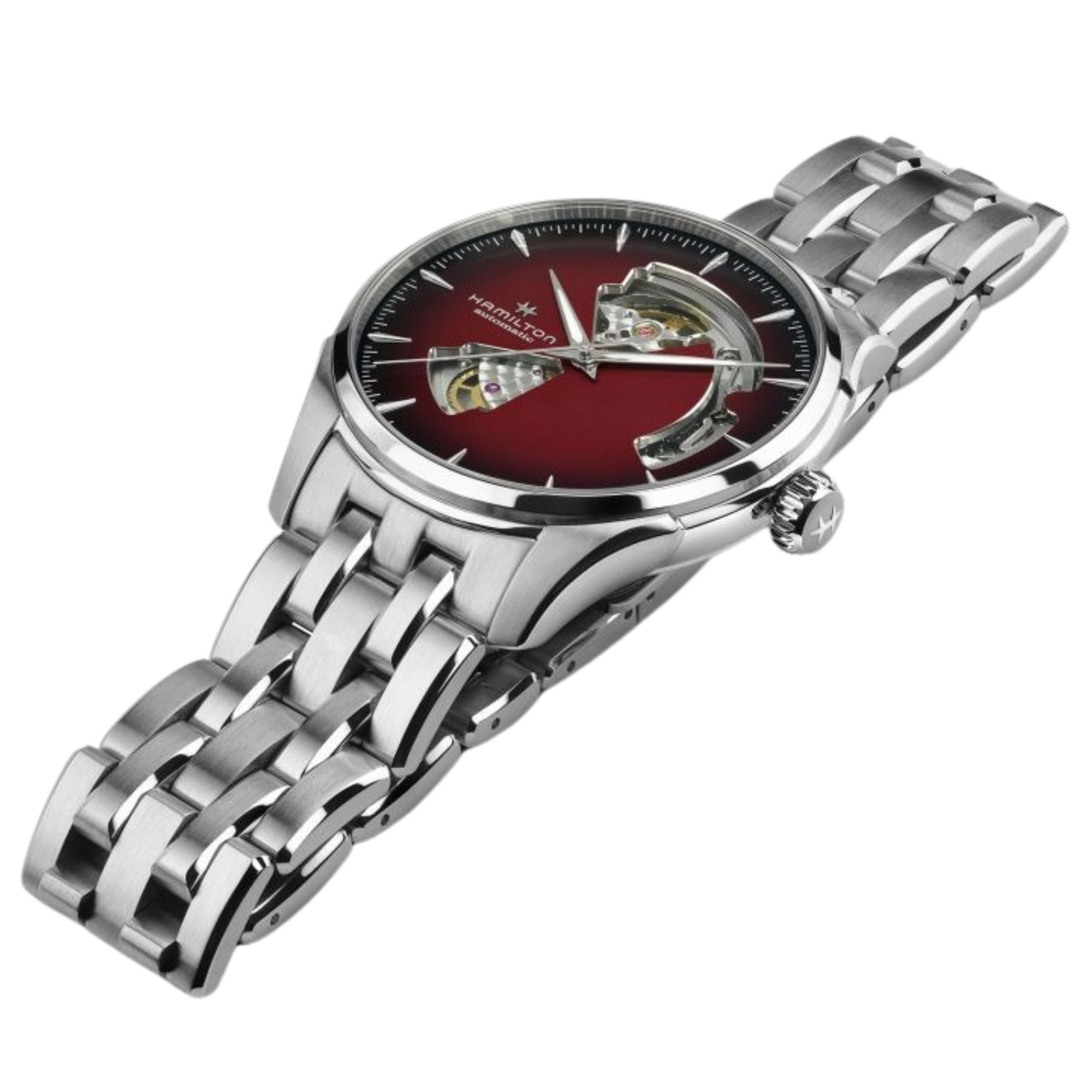 Hamilton Jazzmaster Open Heart Auto Watch H32675170 - Lepage