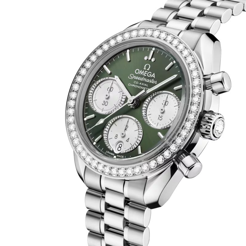 Omega Speedmaster 38 Diamonds 324.15.38.50.60.001 - Lepage