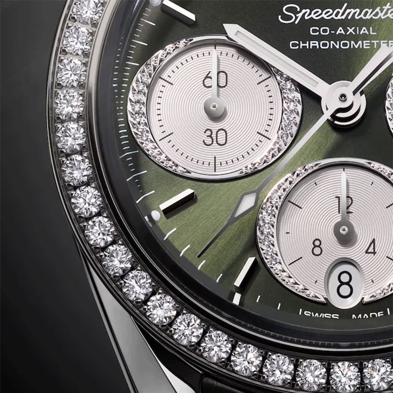 Omega Speedmaster 38 Diamonds 324.15.38.50.60.001 - Lepage