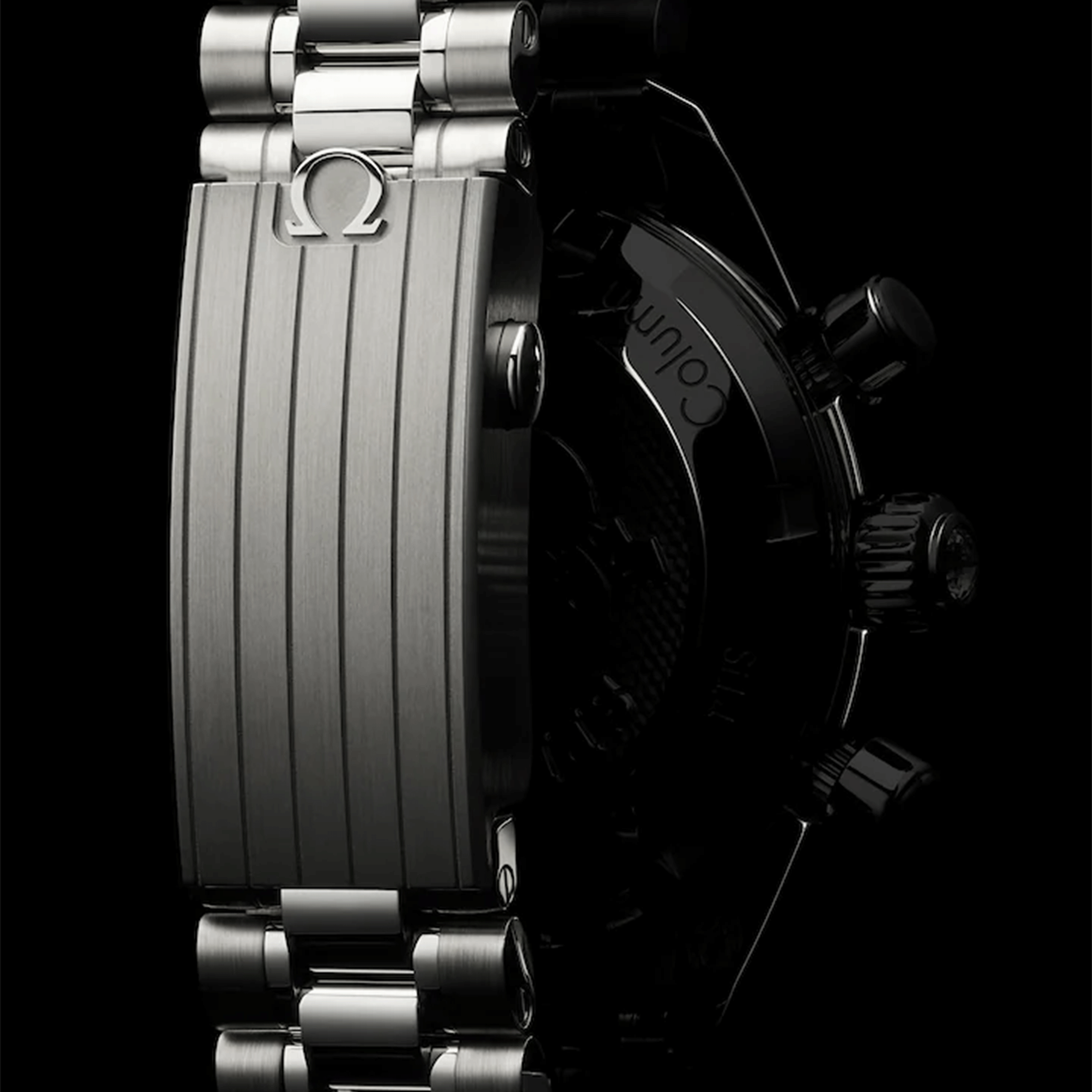 Omega Speedmaster 38 Diamonds 324.15.38.50.63.001 - Lepage