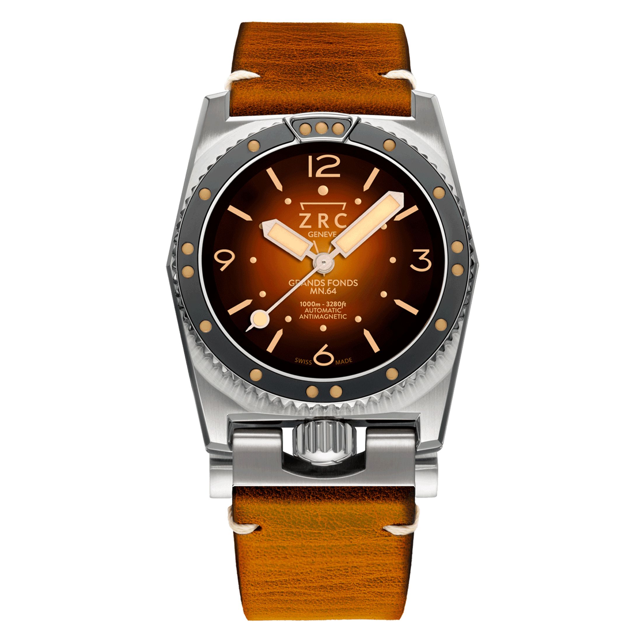 Montre ZRC Grands Fonds 300 MN64 Réédition Tropicalisé GF42215 - Lepage