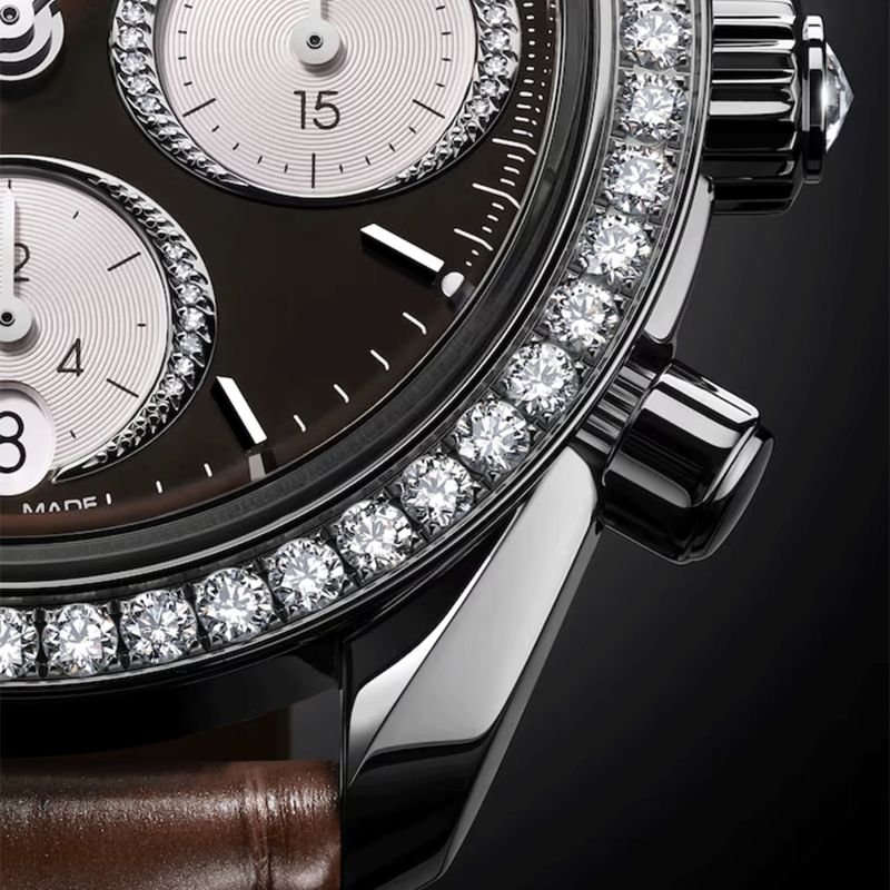 Omega Speedmaster 38 Diamonds 324.18.38.50.63.001 - Lepage