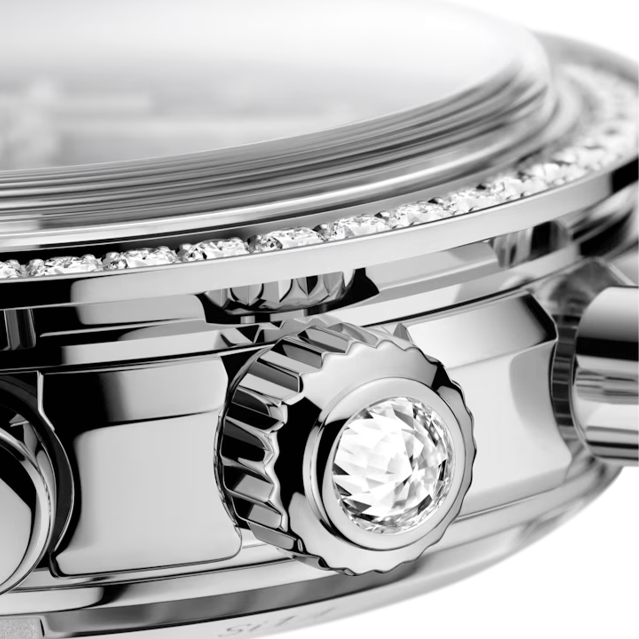 Omega Speedmaster 38 Diamonds 324.18.38.50.63.001 - Lepage