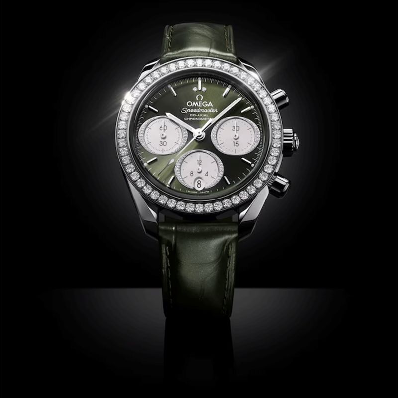 Omega Speedmaster 38 Diamonds 324.18.38.50.60.001 - Lepage