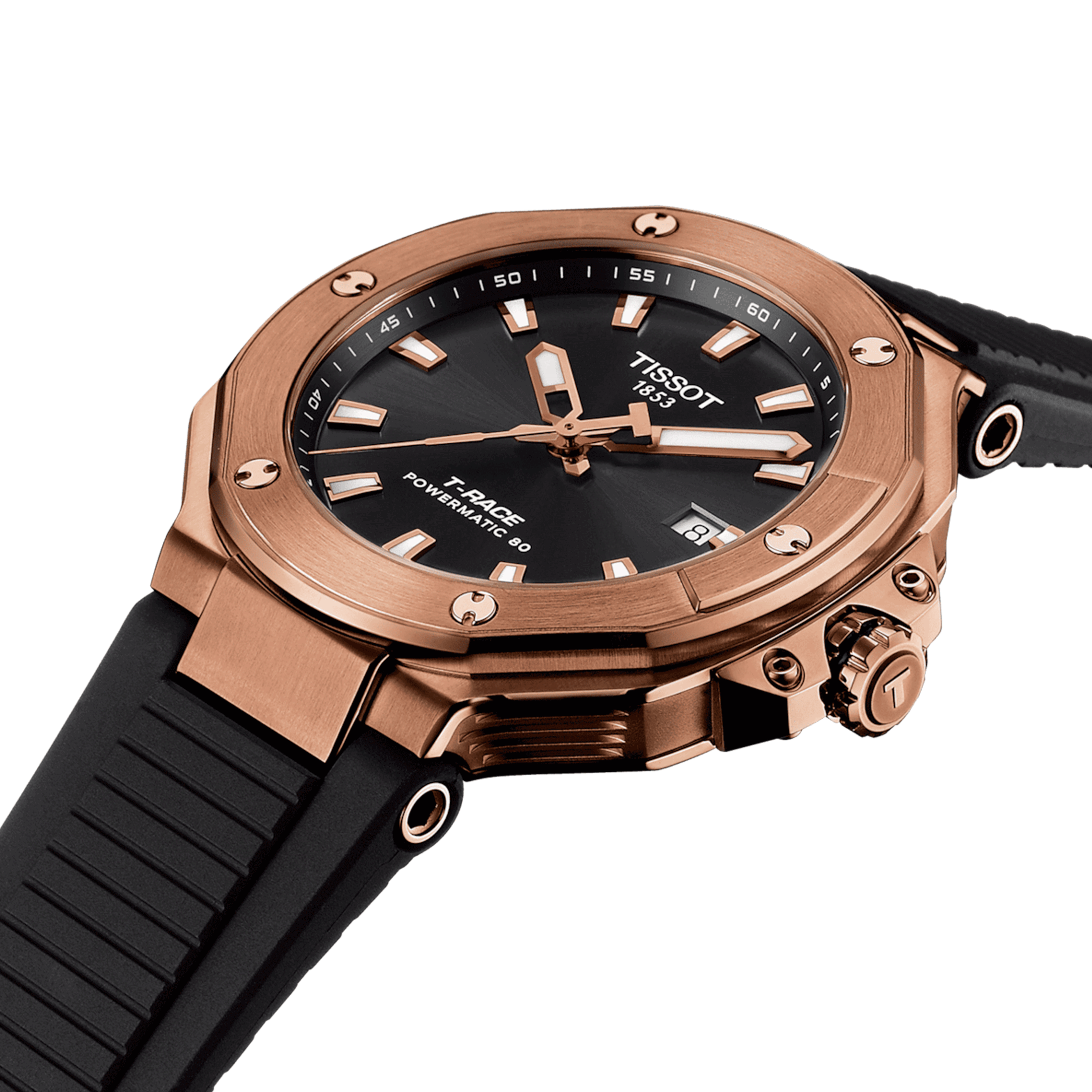 Tissot T-Race Powermatic 80 41 mm Watch T141.807.37.051.00 - Lepage