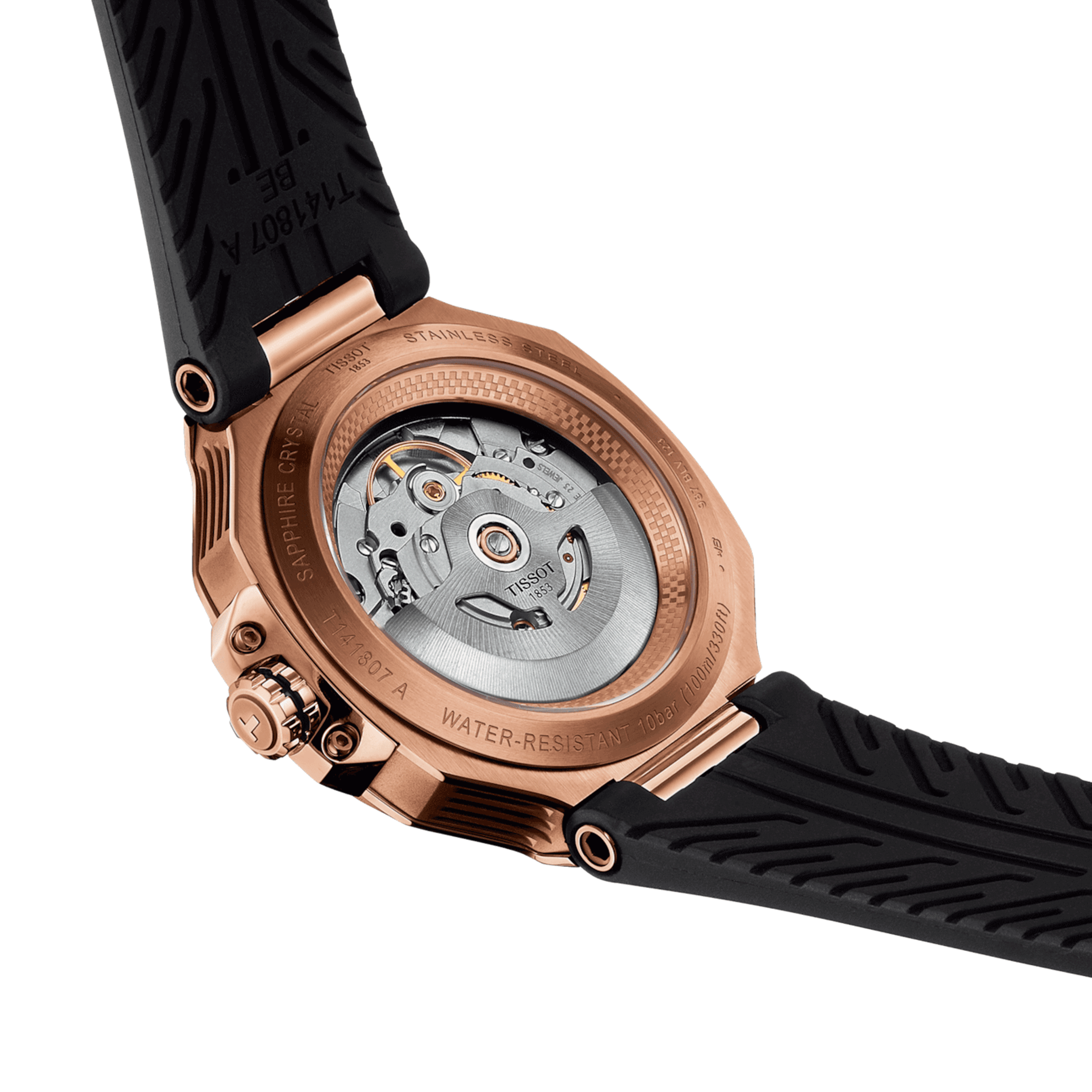 Tissot T-Race Powermatic 80 41 mm Watch T141.807.37.051.00 - Lepage