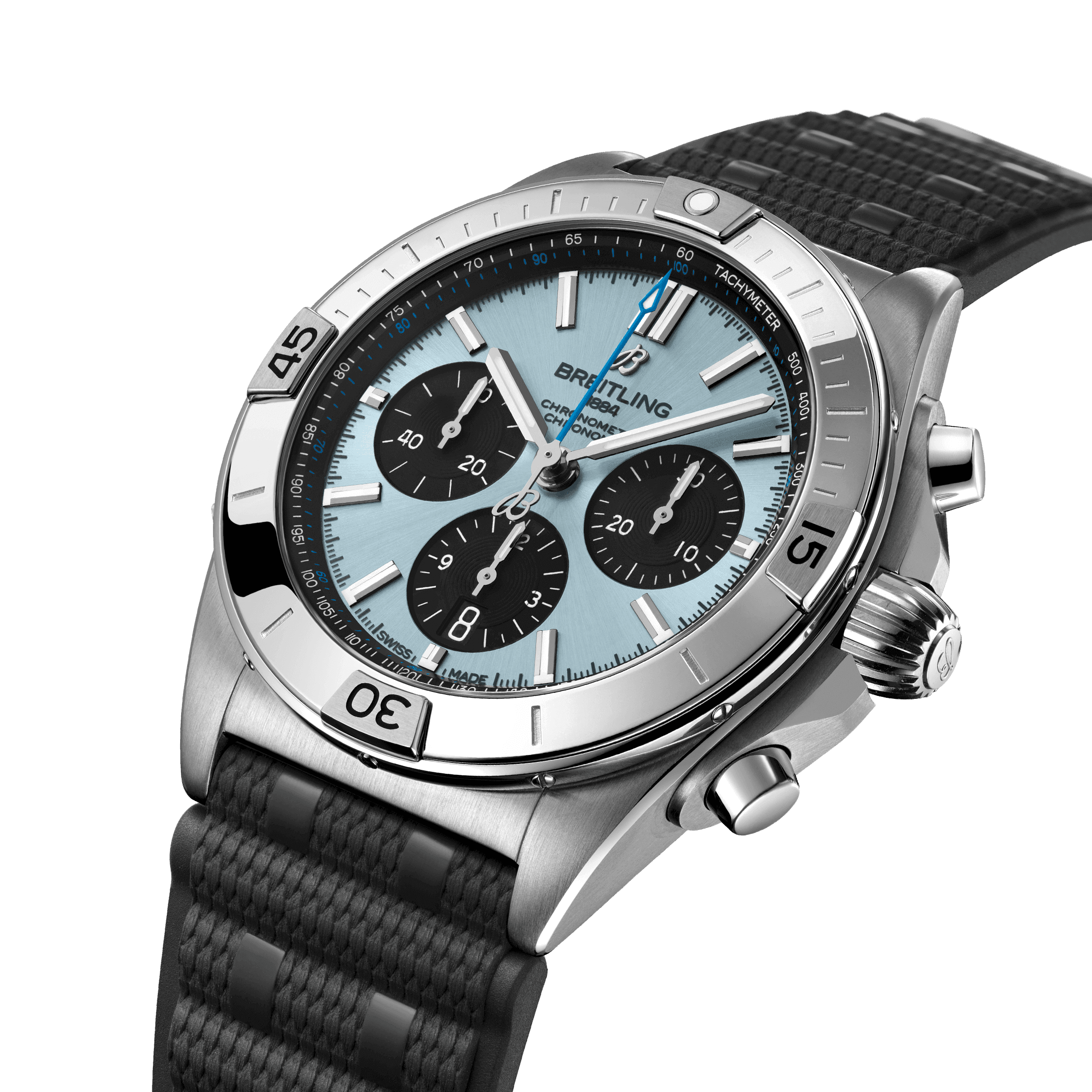 Breitling Chronomat B01 42 Ice Blue Watch PB0134101C1S2 - Lepage