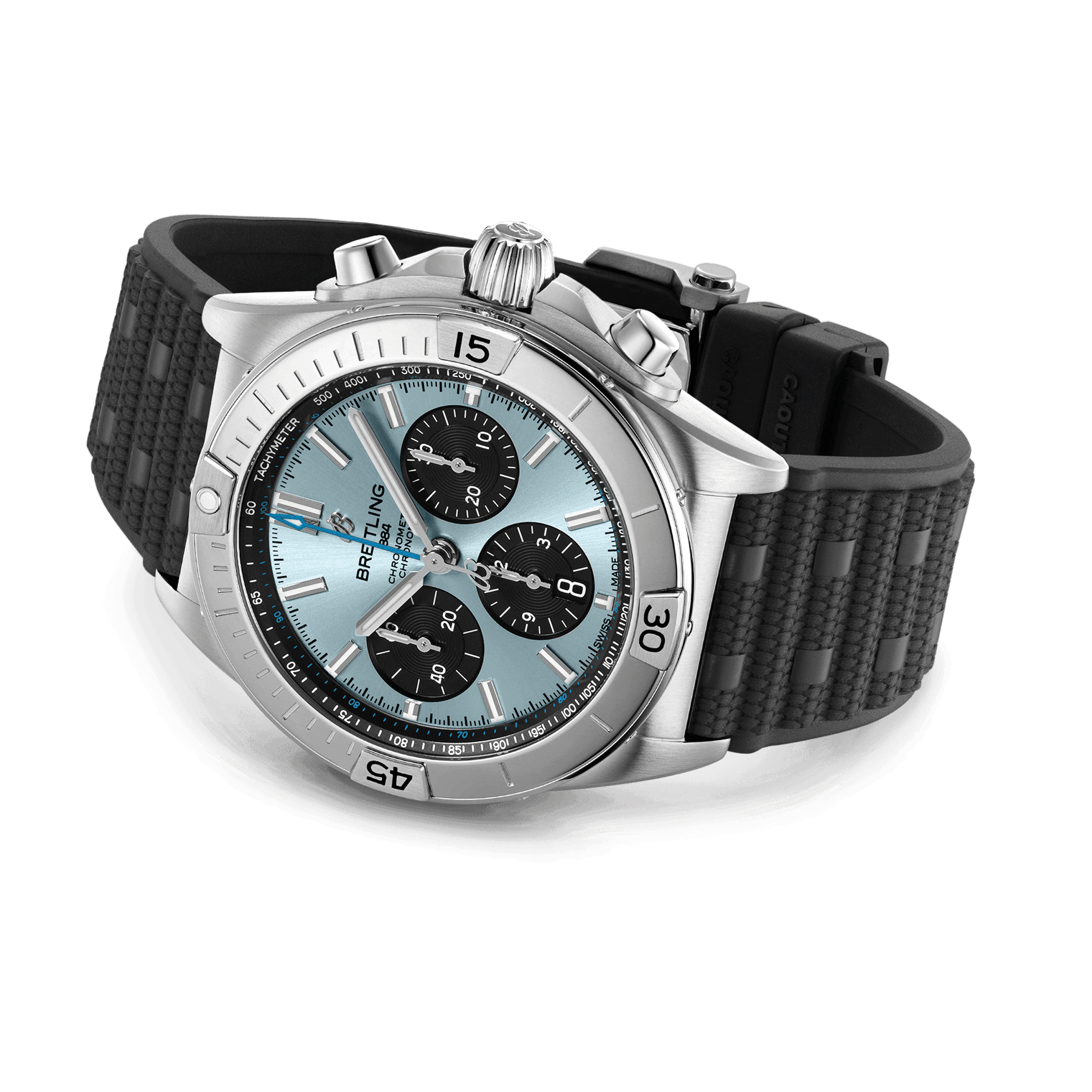 Breitling Chronomat B01 42 Ice Blue Watch PB0134101C1S2 - Lepage