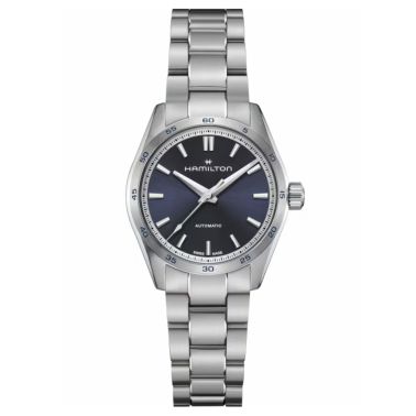 Montre Hamilton Jazzmaster automatique 34 mm acier H32315141 - Lepage