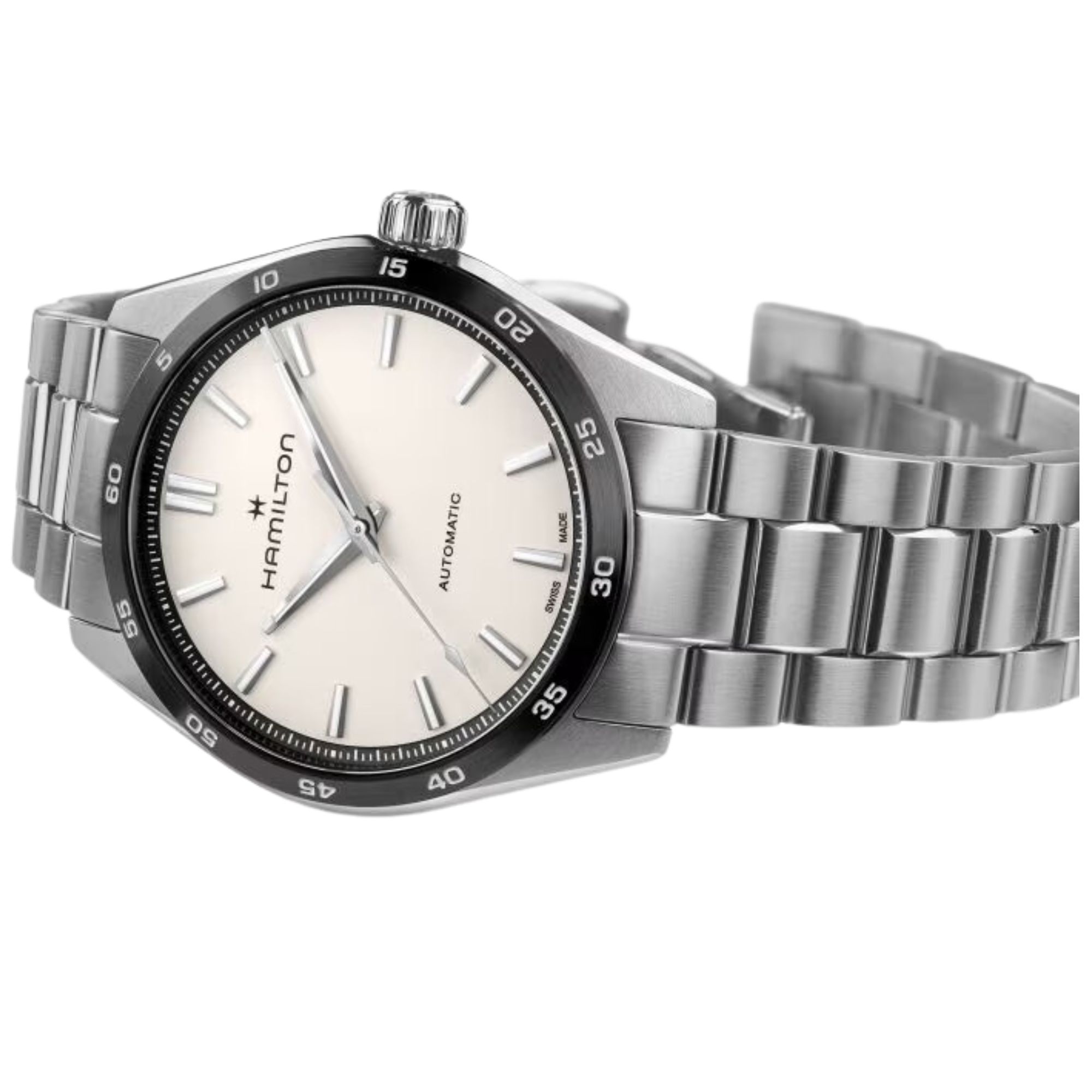 Hamilton Jazzmaster Performer Auto 38 mm Watch H36205110 - Lepage