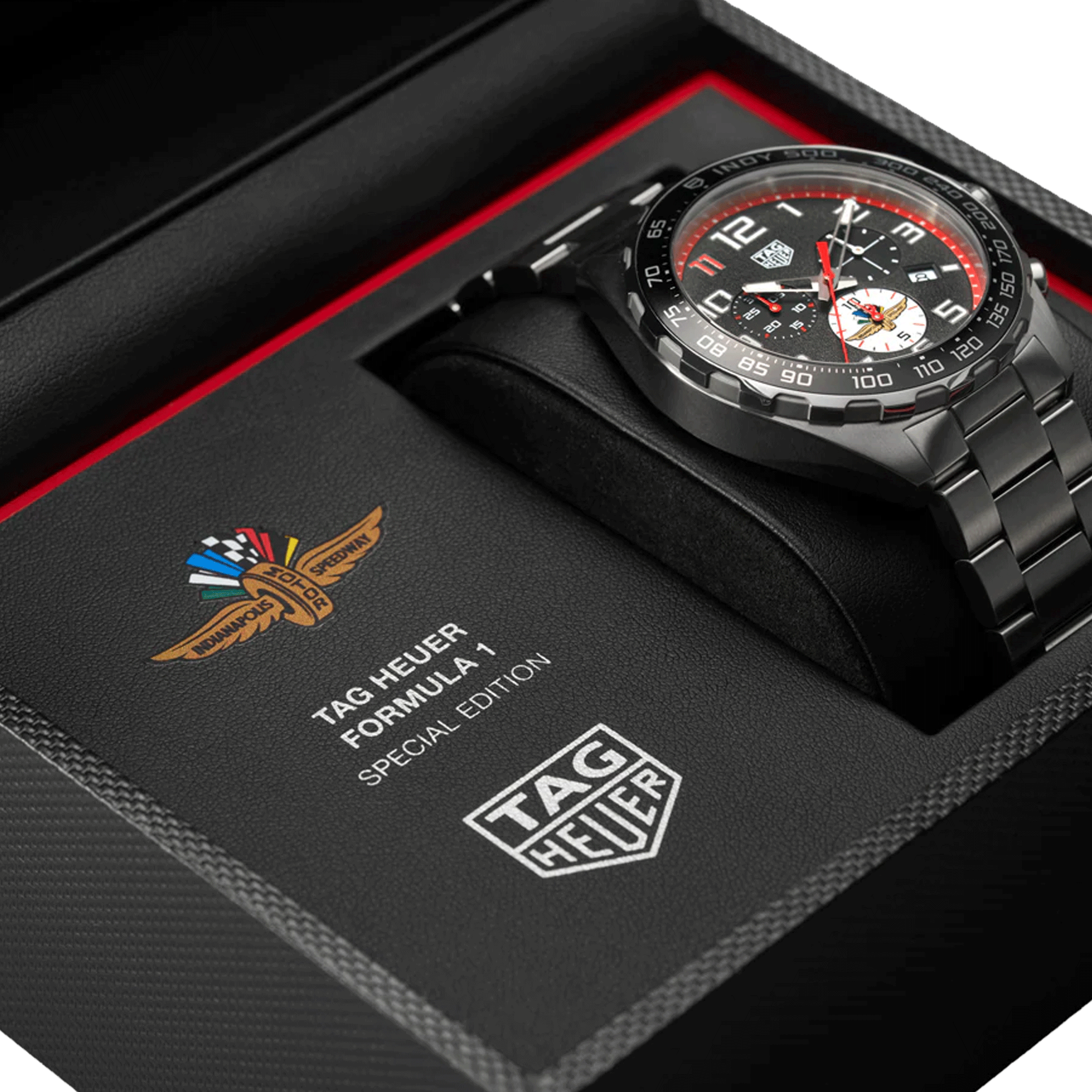 Montre TAG Heuer Formula 1 Chrono Indy 500 CAZ101AW.BA0842 - Lepage