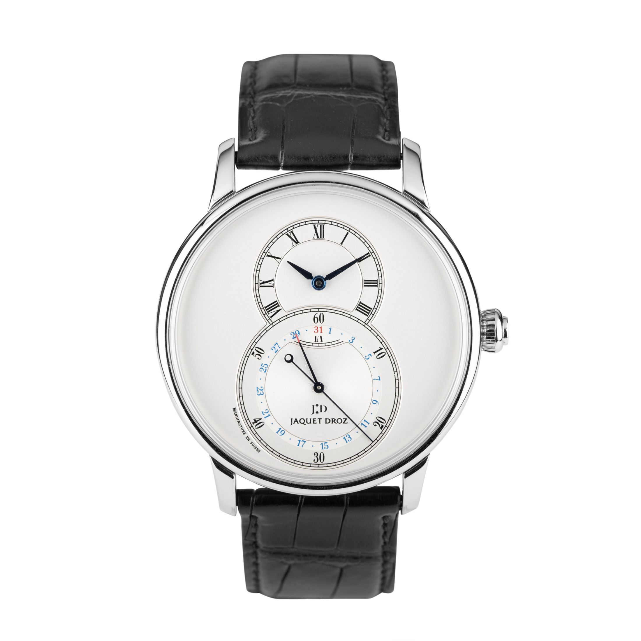 Pre-Owned Jaquet Droz Grande Seconde Quantième J007030 - Lepage