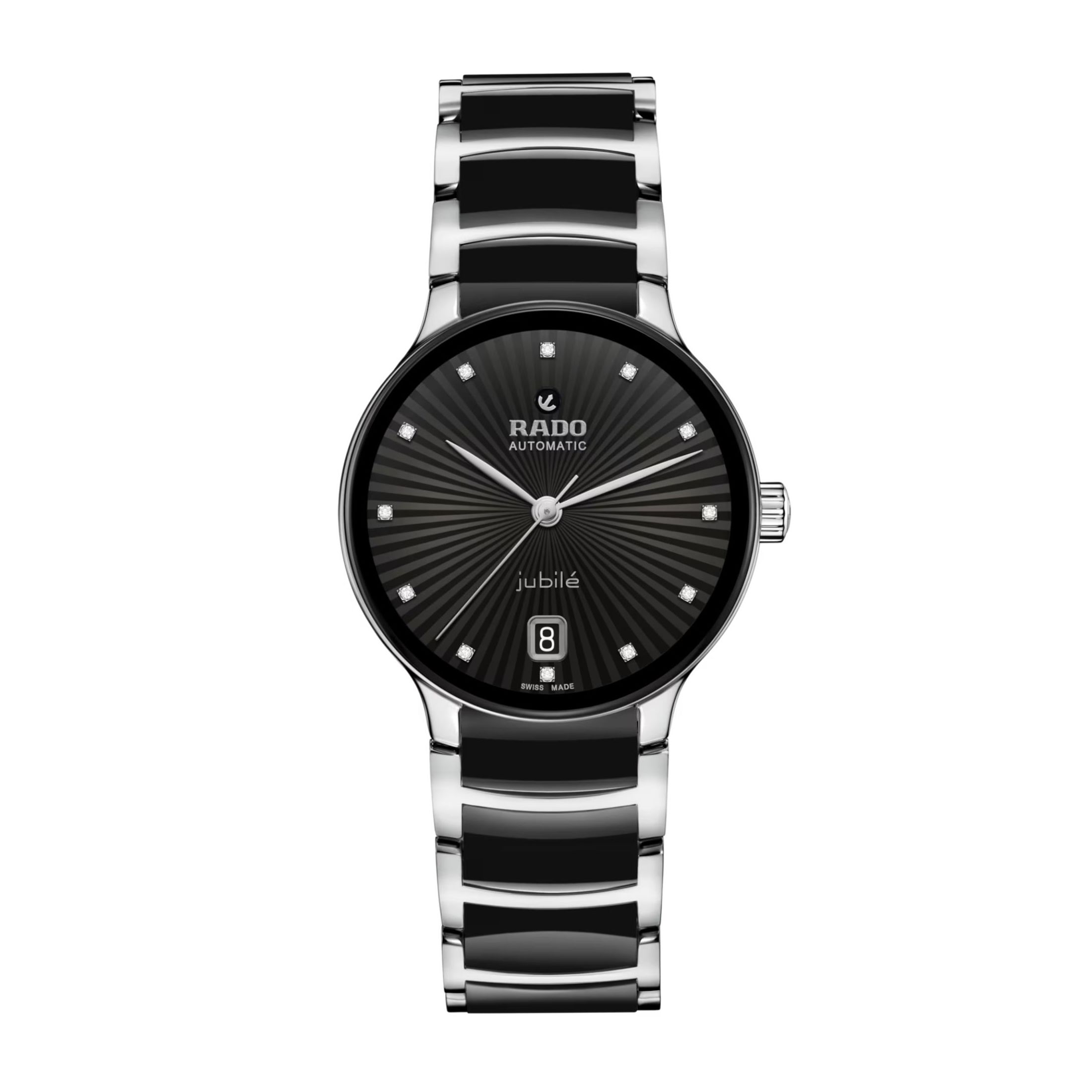 Montre Rado Centrix Diamonds quartz 39,5 mm R30021712 - Lepage