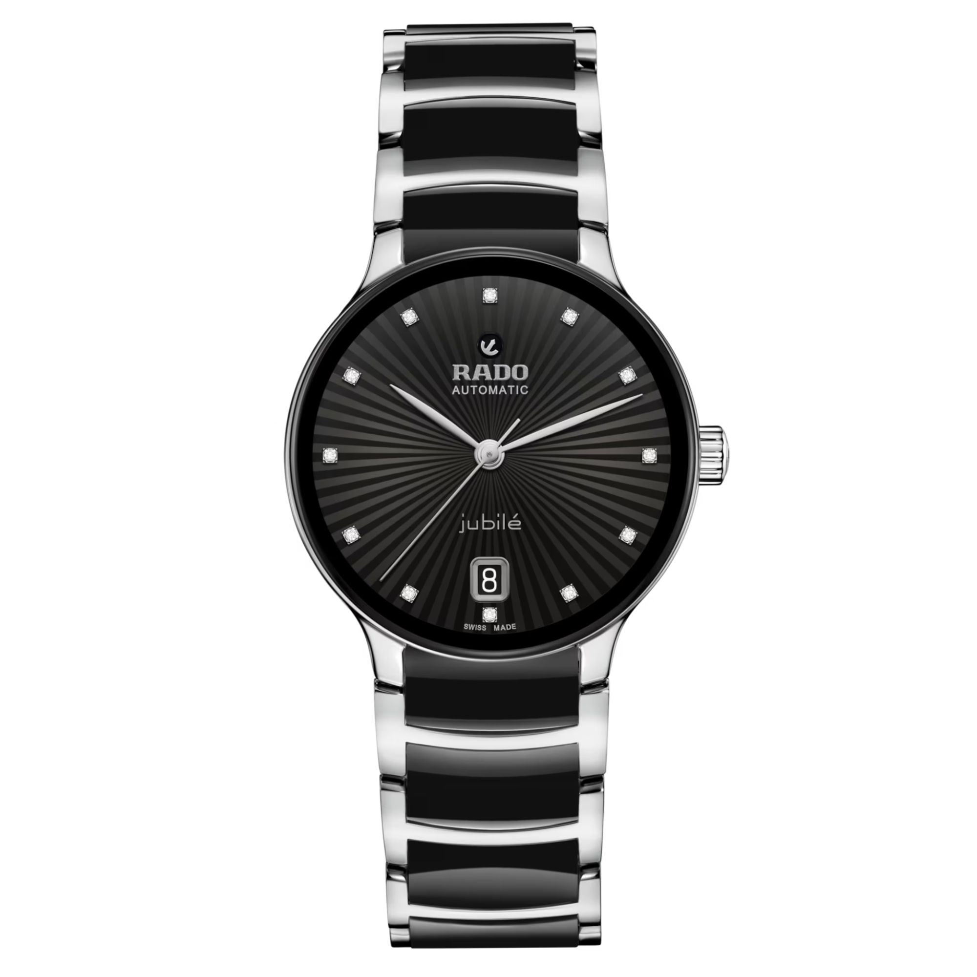 Montre Rado Centrix Diamonds quartz 39,5 mm R30021712 - Lepage