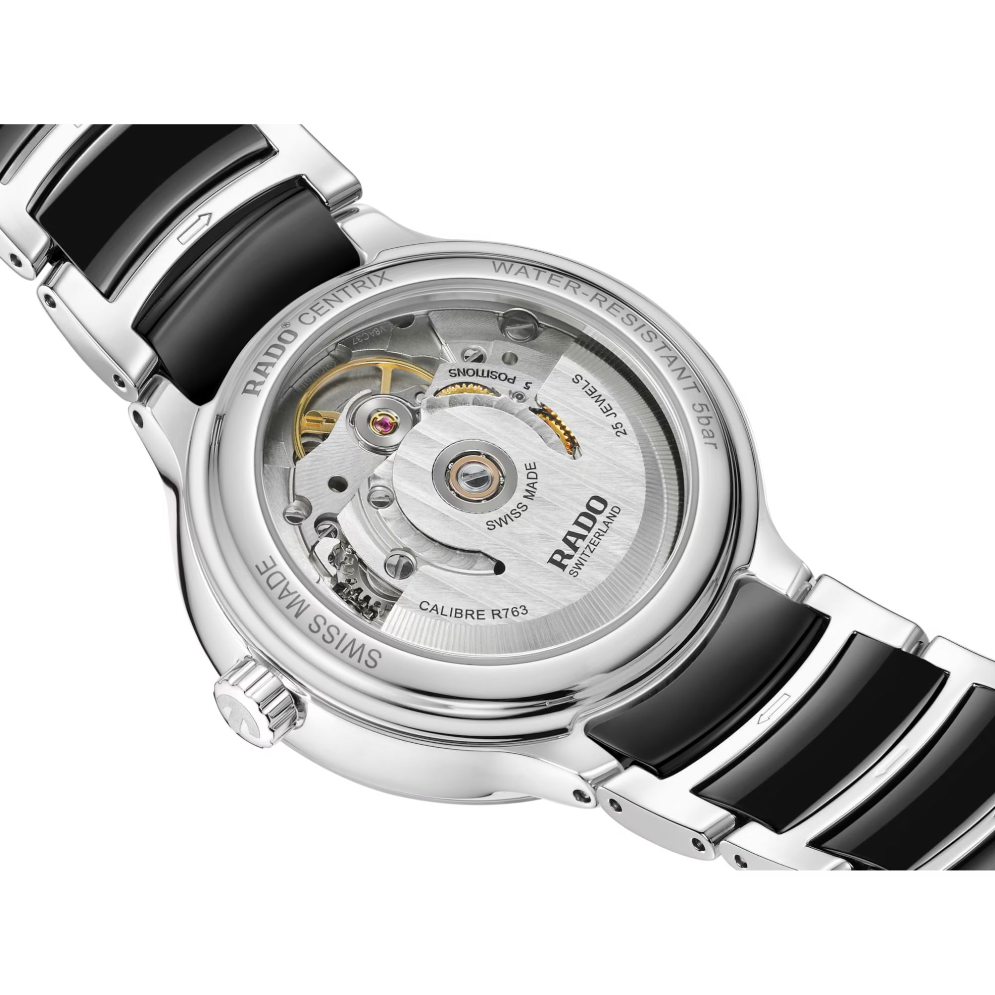 Montre Rado Centrix Diamonds quartz 39,5 mm R30021712 - Lepage