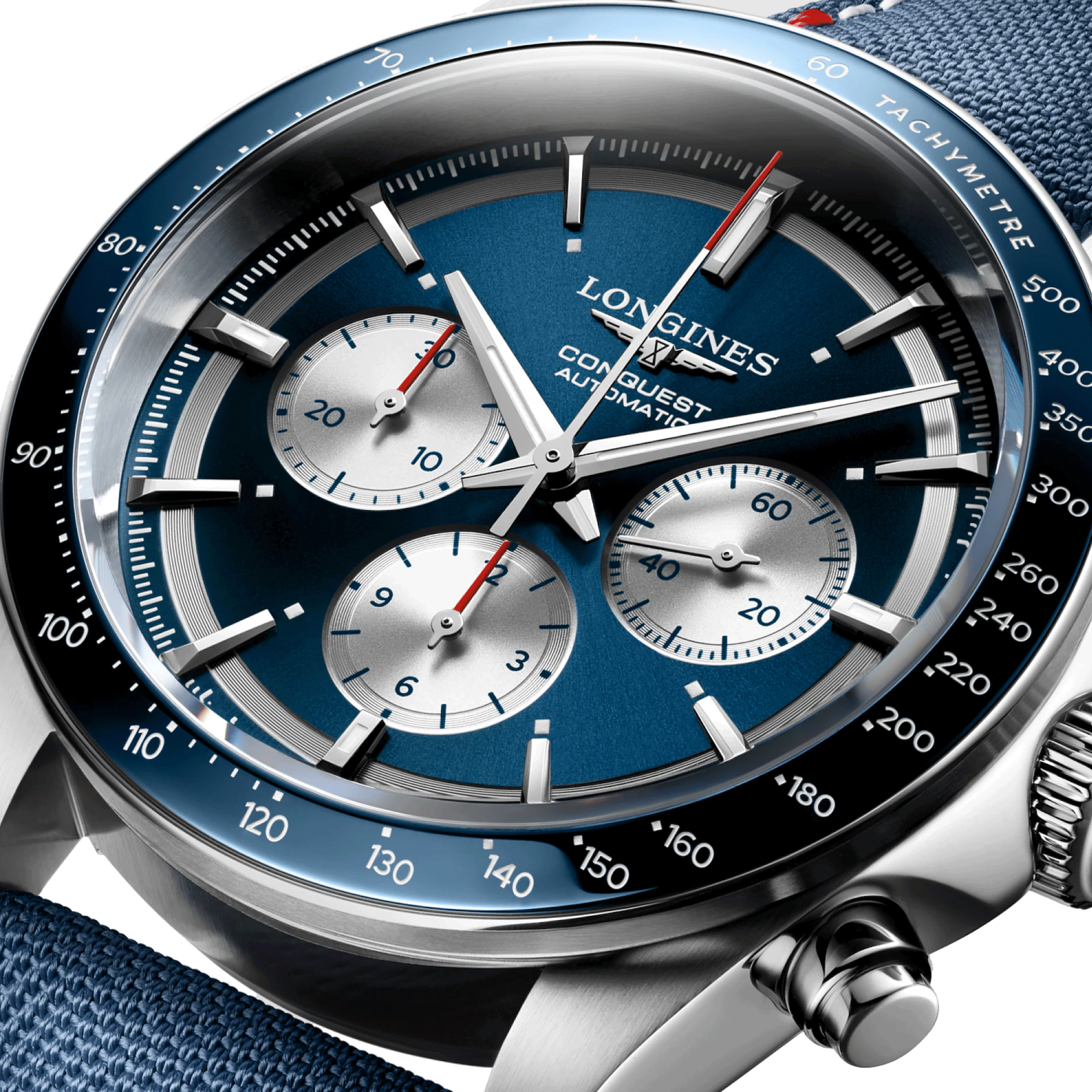 Longines Conquest Marco Odermatt 42 mm Watch L3.835.4.91.2 - Lepage