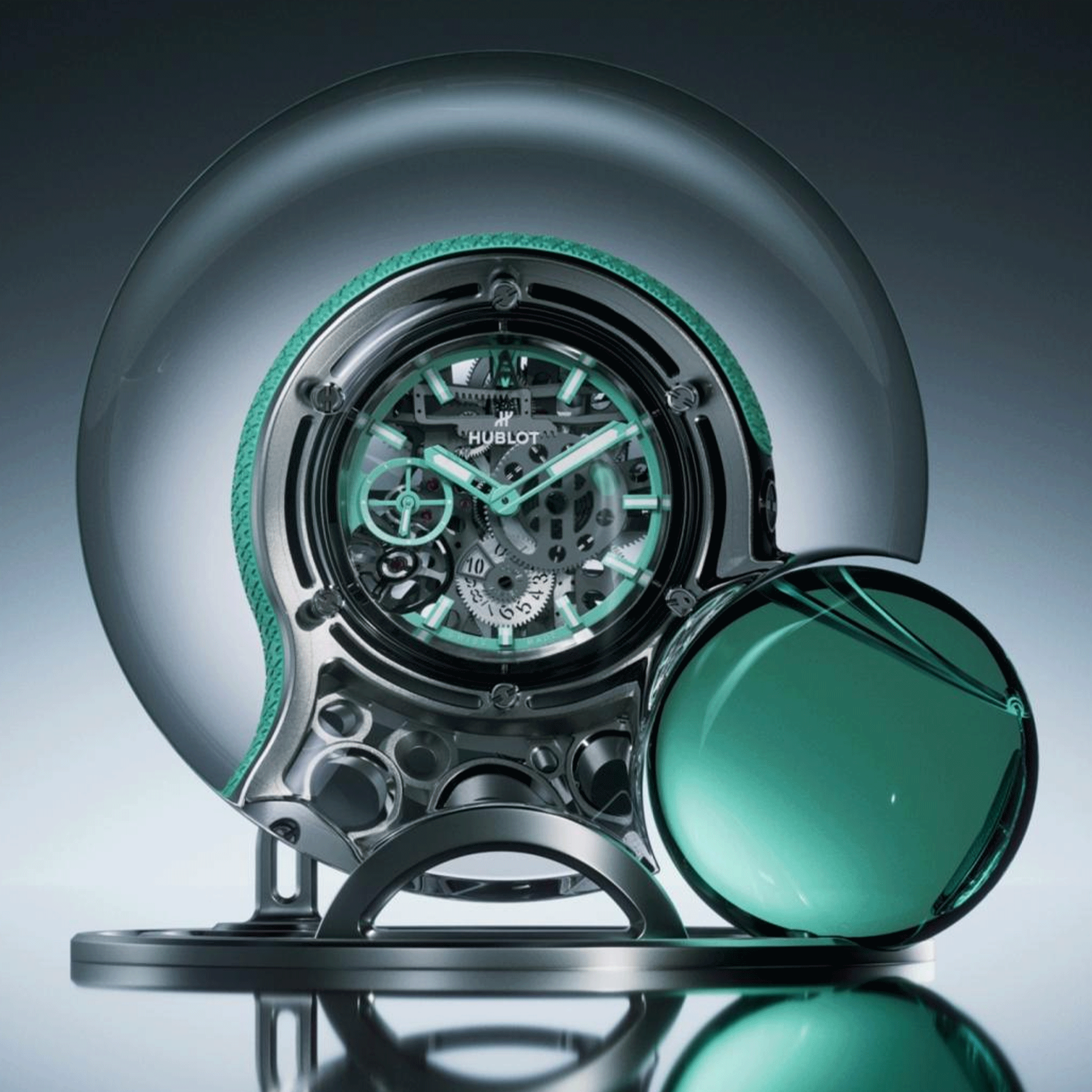 Pocket Watch Hublot x Arsham Droplet MECA-10 - Lepage