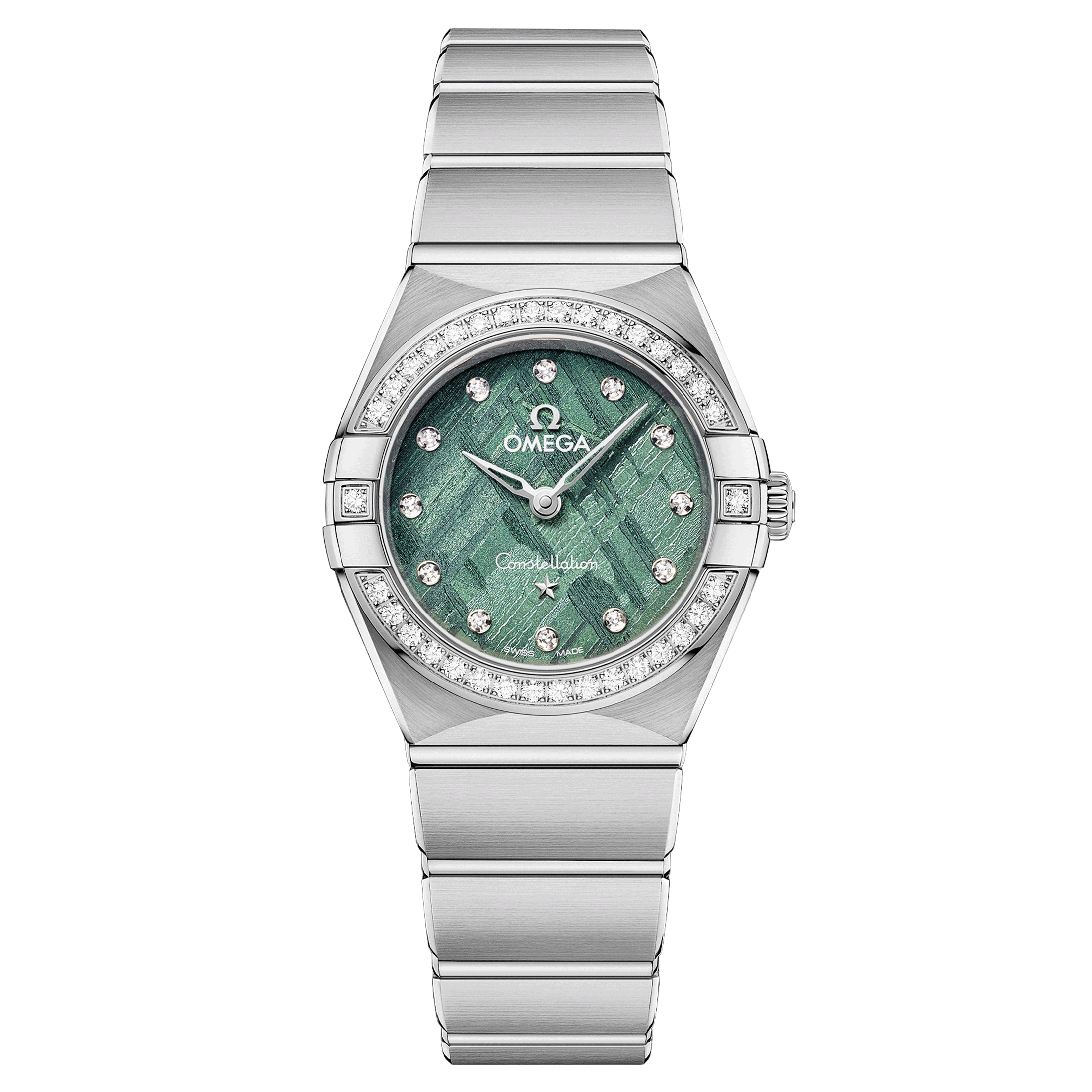 Montre Omega Constellation Météorite quartz 25 mm 131.15.29.20.99.001 ...