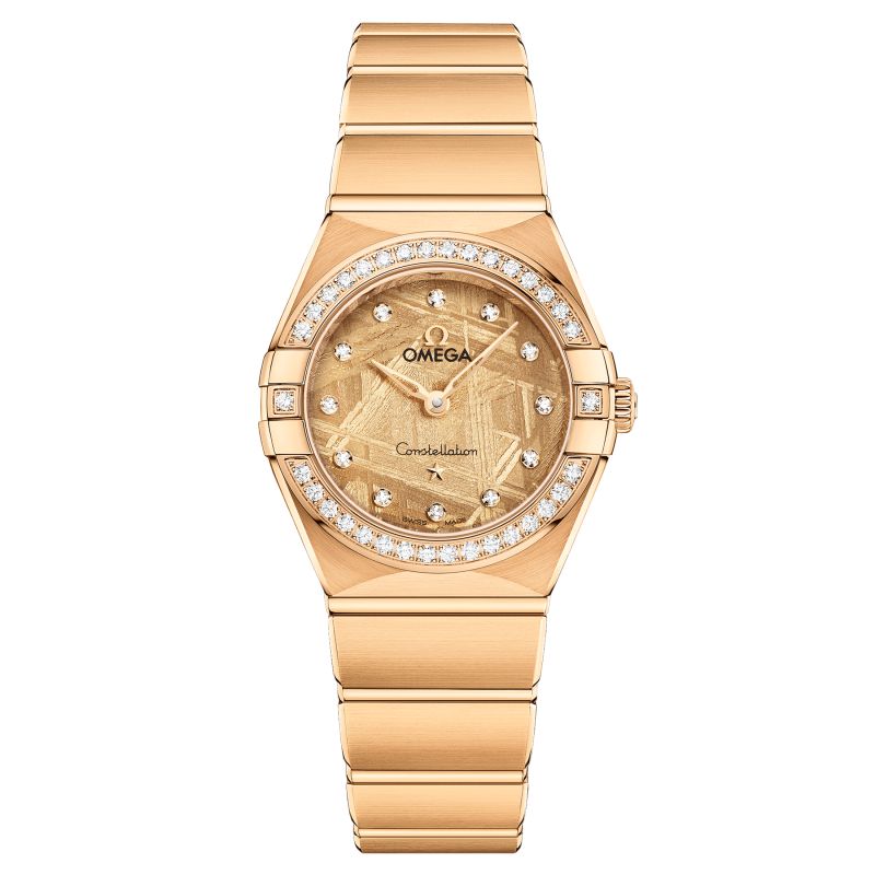 Omega Constellation Meteorite quartz 25 mm 131.55.25.60.99.003 - Lepage