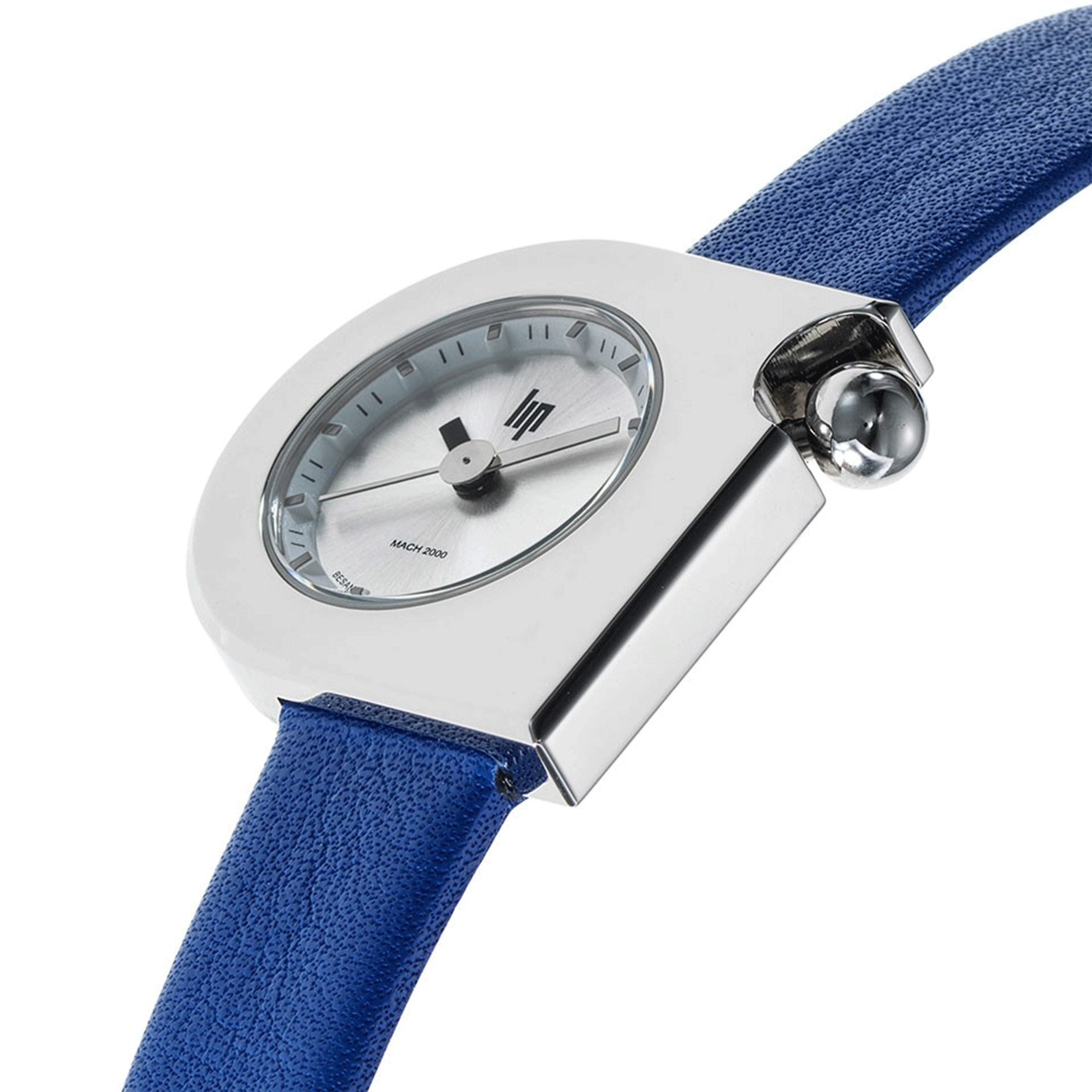 Montre Lip Mach 2000 Mini quartz 30 x 28 mm 671195 - Lepage