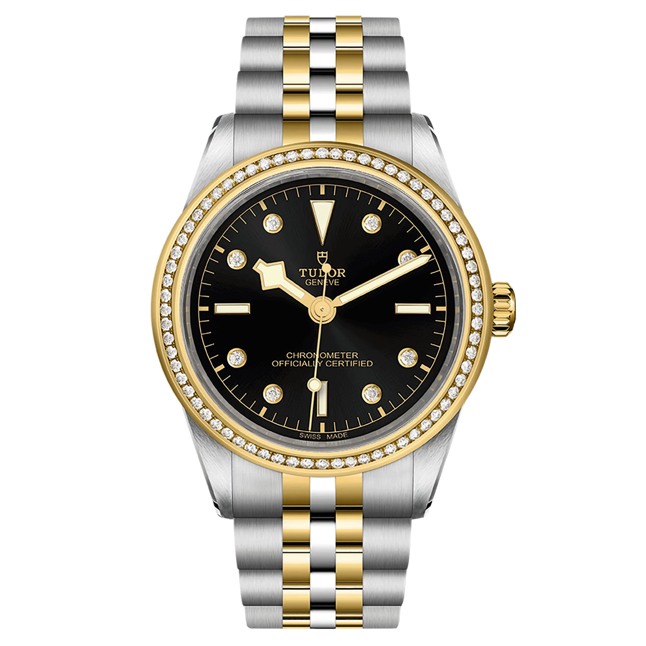 Tudor Black Bay 39 S&G auto 39 mm Watch M79673-0005 - Lepage