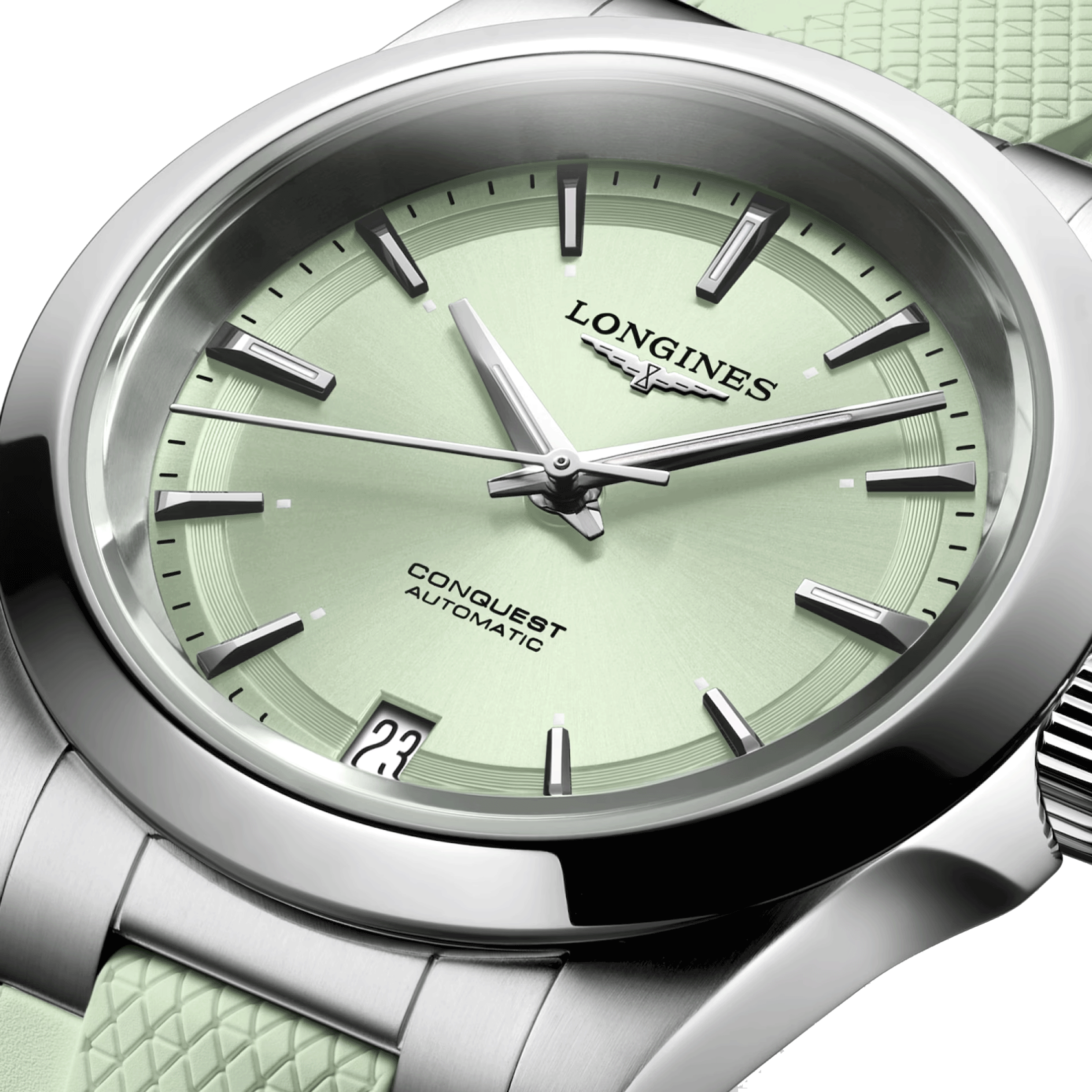 Longines Conquest automatic 34 mm Watch L3.430.4.02.9 - Lepage