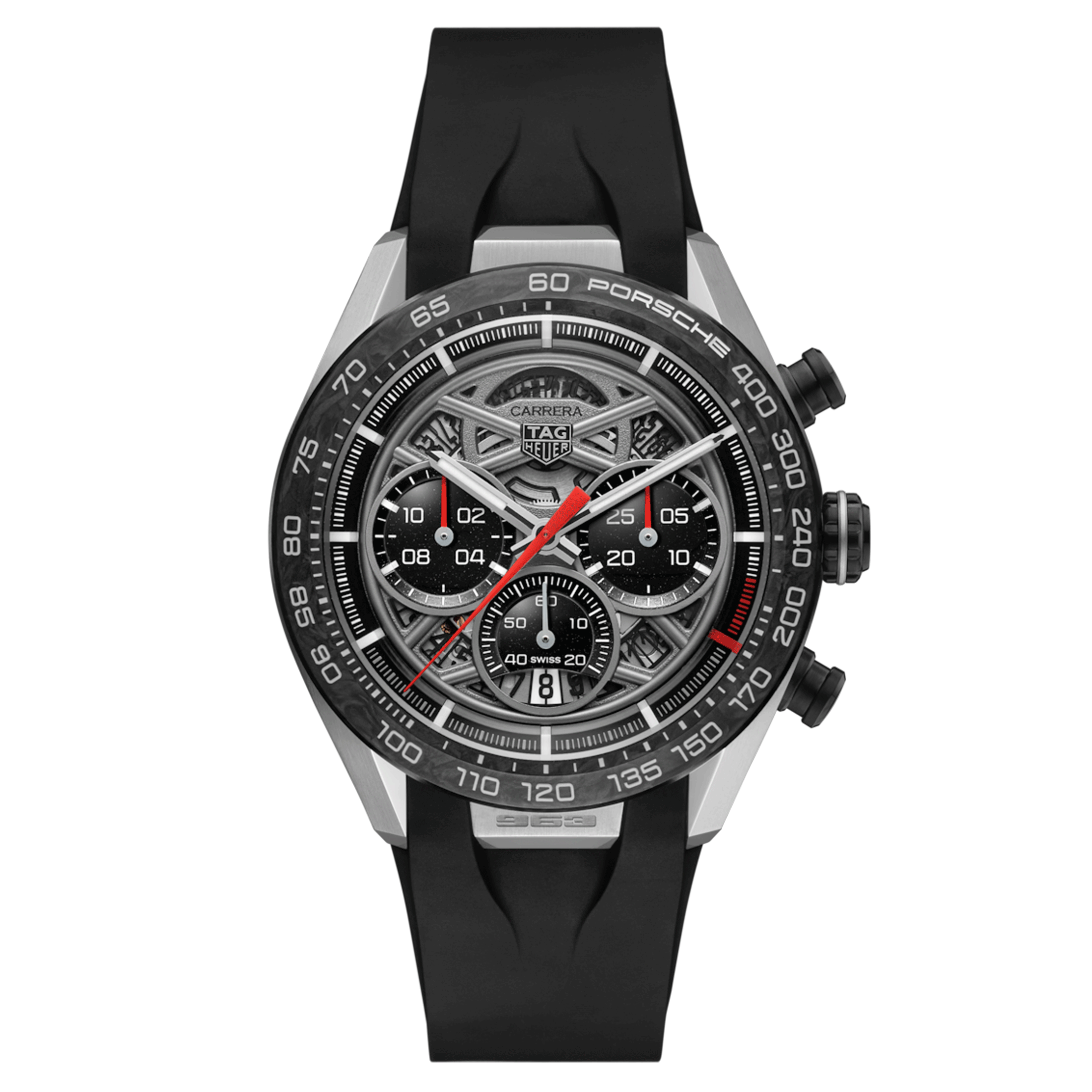 TAG Heuer Carrera Chronograph Porsche Watch CBU2010.FT6267 - Lepage