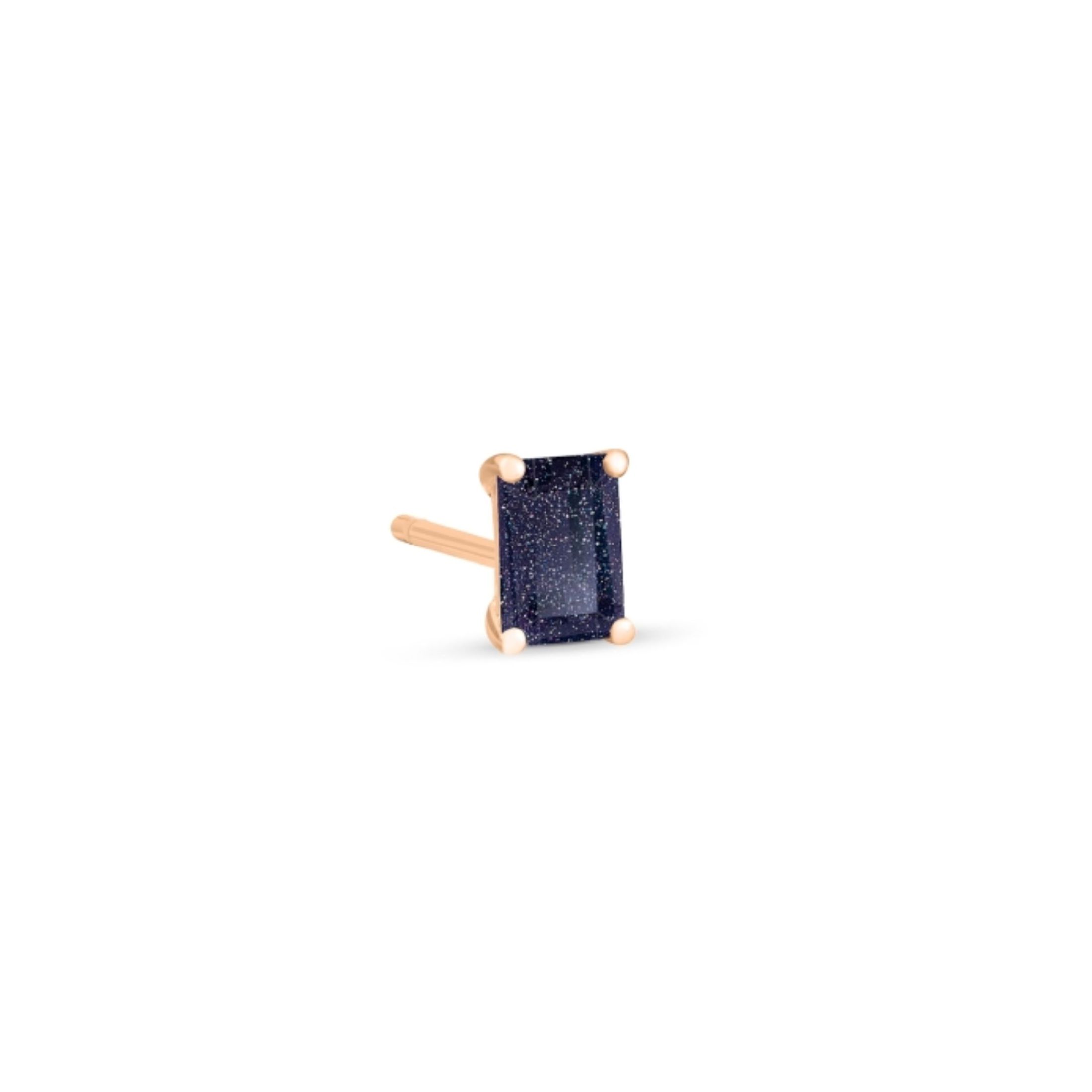 Puce Ginette NY Solo Midnight en or rose et blue sandstone | Lepage