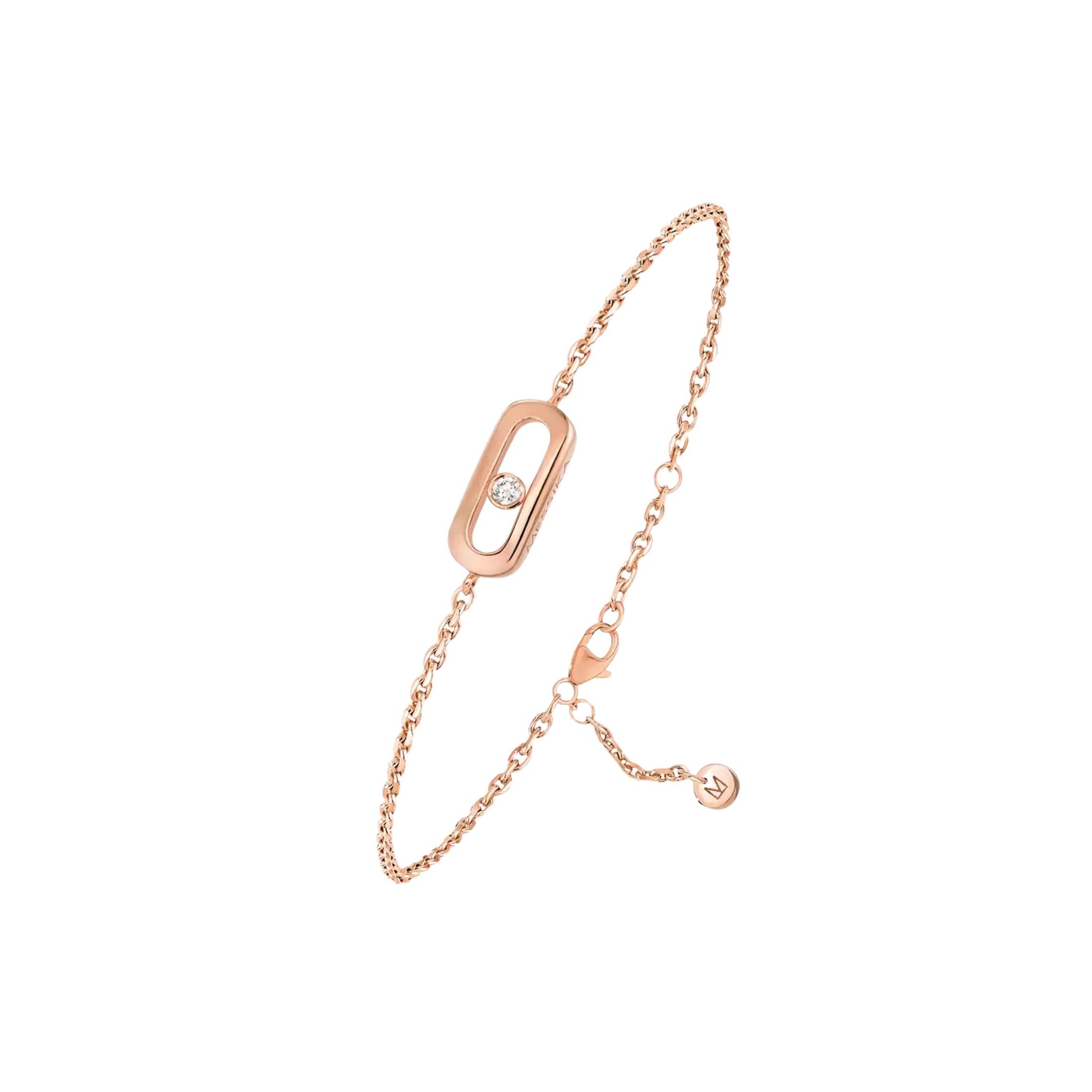 Collier Messika Care(s) en or rose et diamants - Lepage