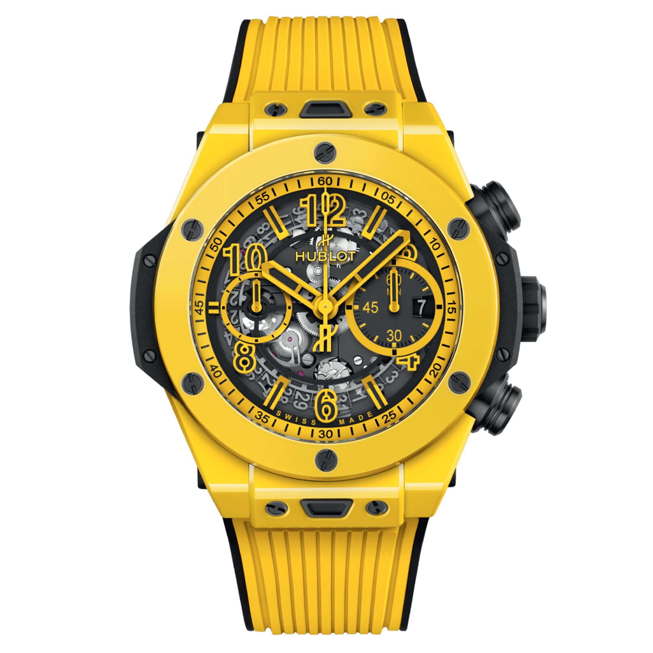 Hublot Big Bang Unico Yellow 44 mm Watch 421.CY.471Y.RX - Lepage