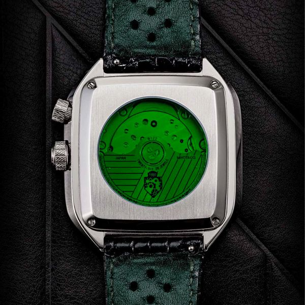 March LA.B AM2 Calendar Grall black perforated buffle AM2CAGLBP01 - Lepage