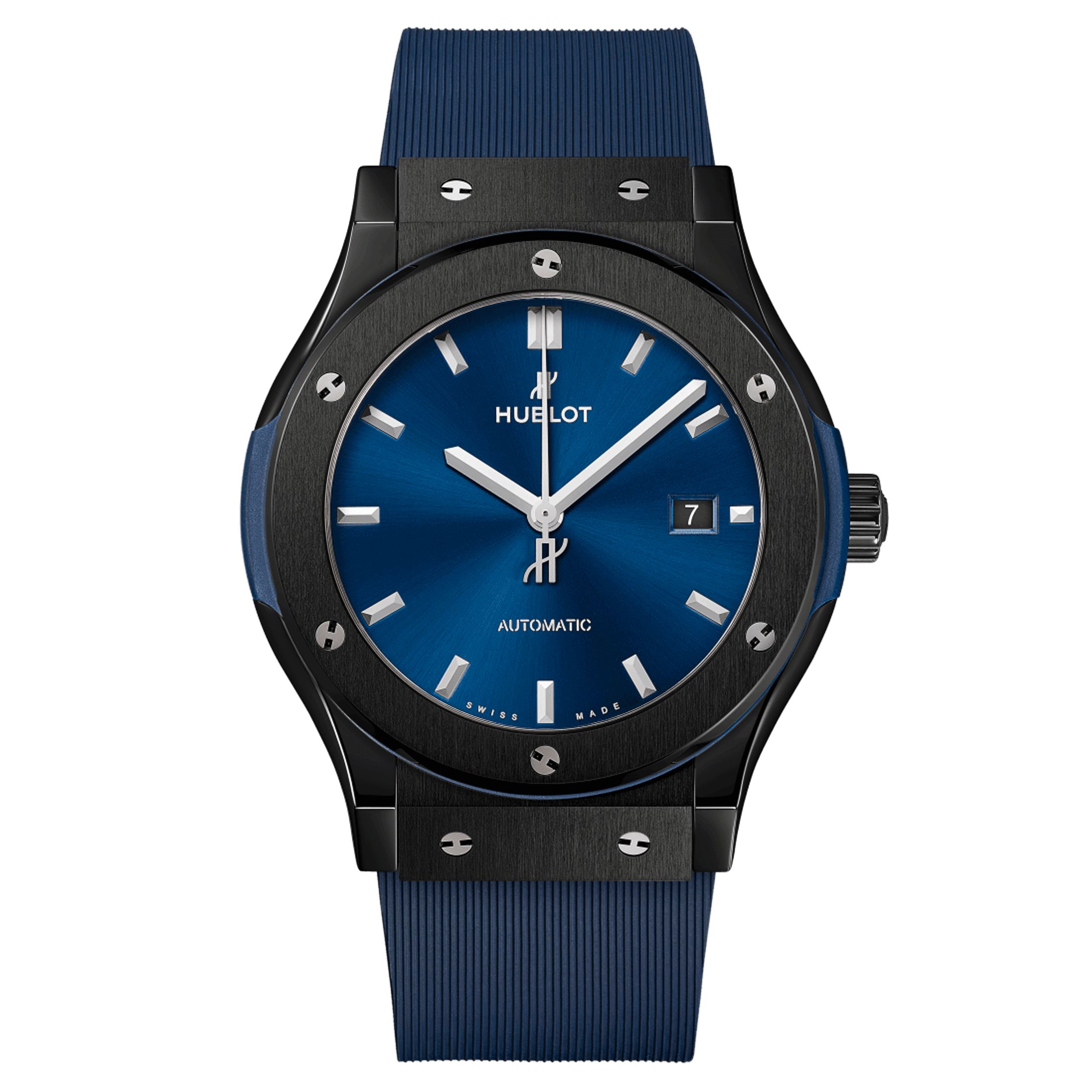Hublot Classic Fusion Blue Auto Watch 542.CM.7170.RX - Lepage