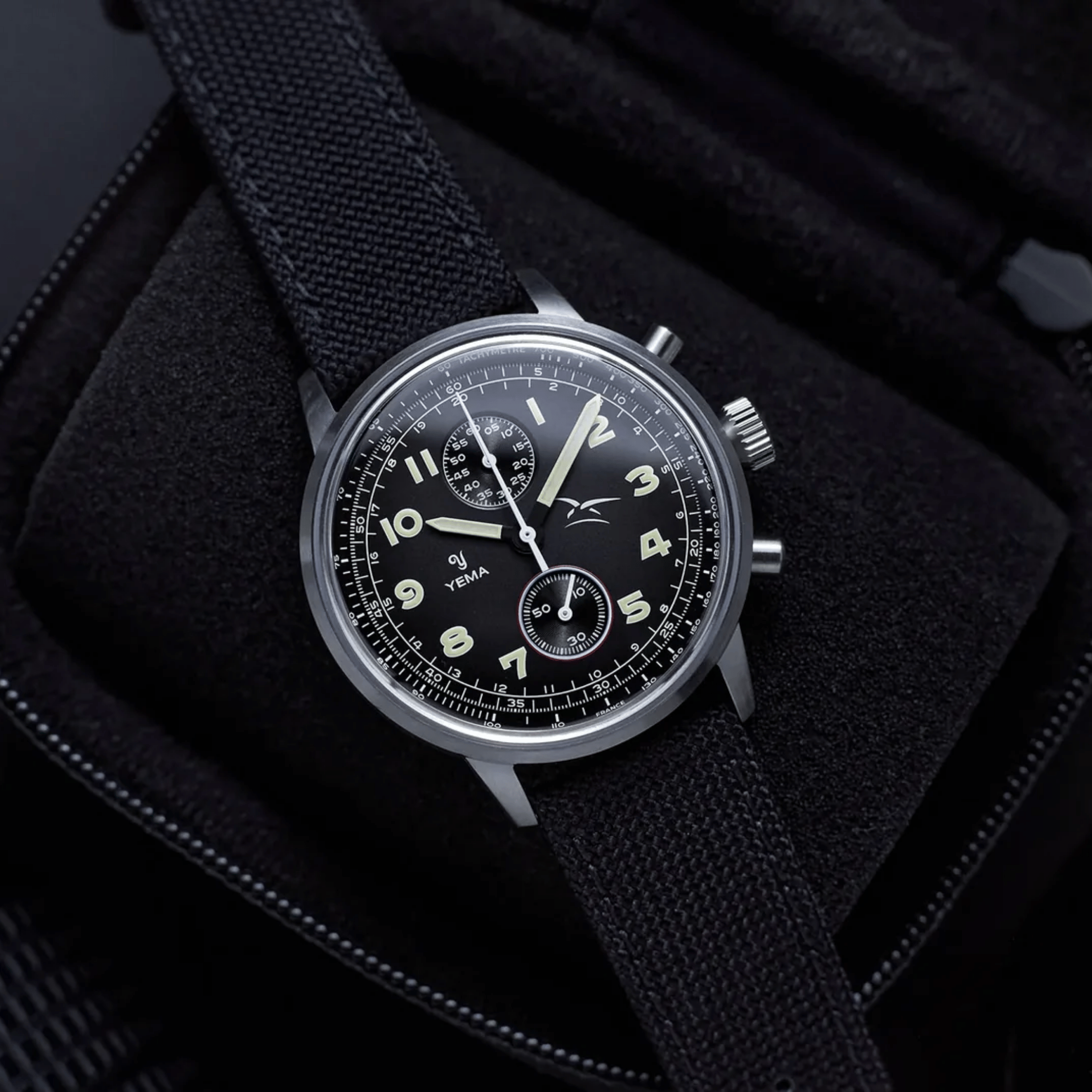 Yema Flygraf Bi-Compax AAE YMHF1582AA-AA - Lepage