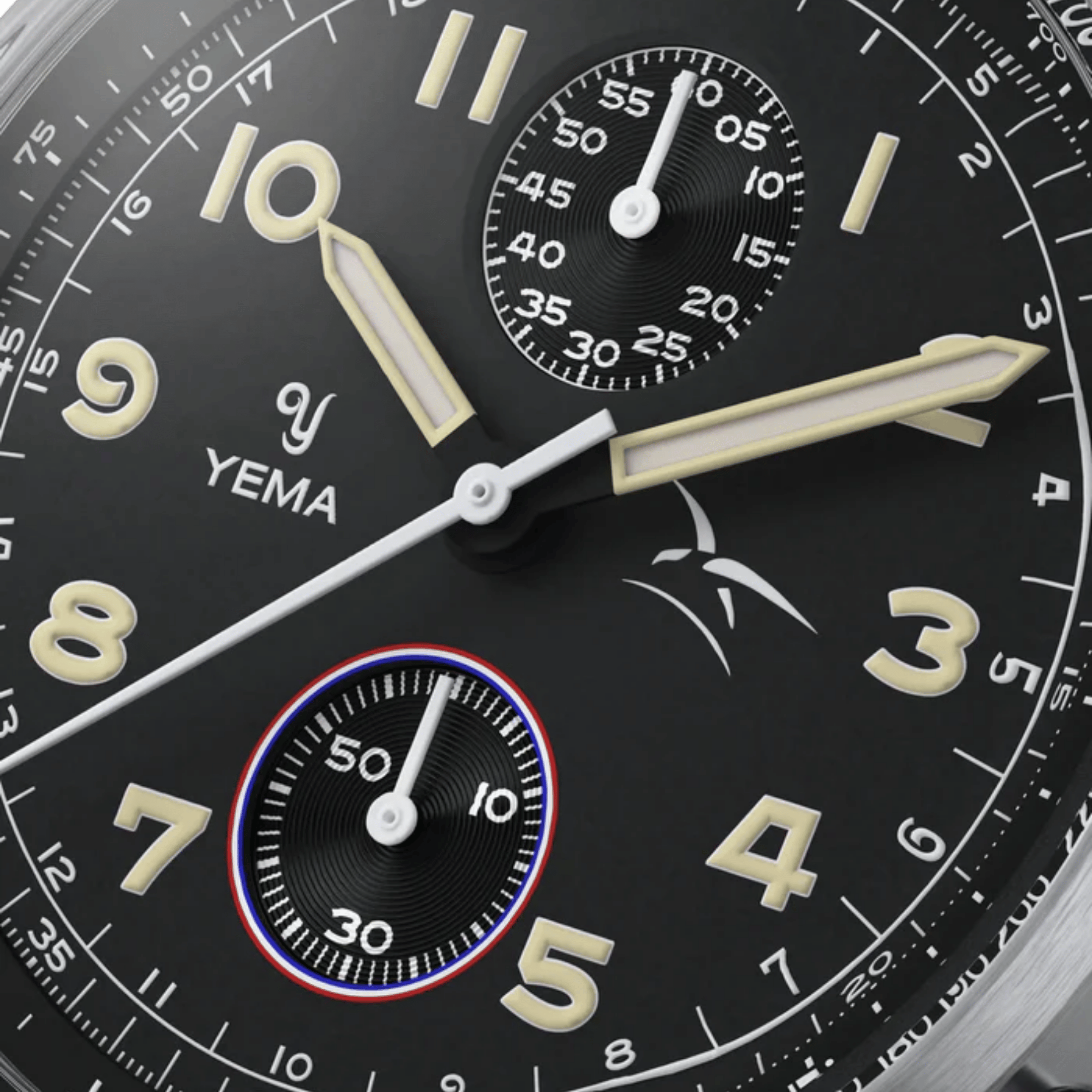 Yema Flygraf Bi-Compax AAE YMHF1582AA-AA - Lepage