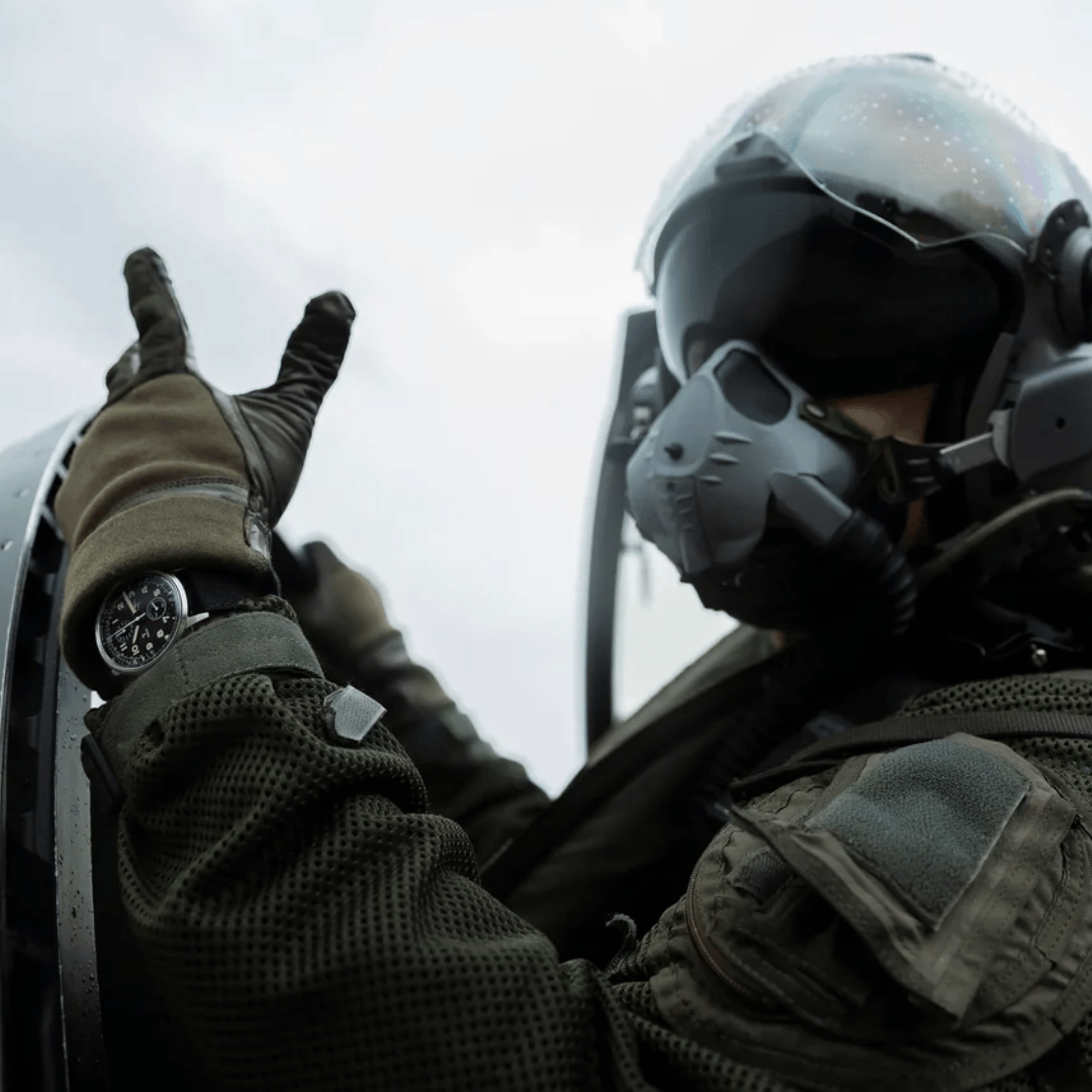 Yema Flygraf Bi-Compax AAE YMHF1582AA-AA - Lepage