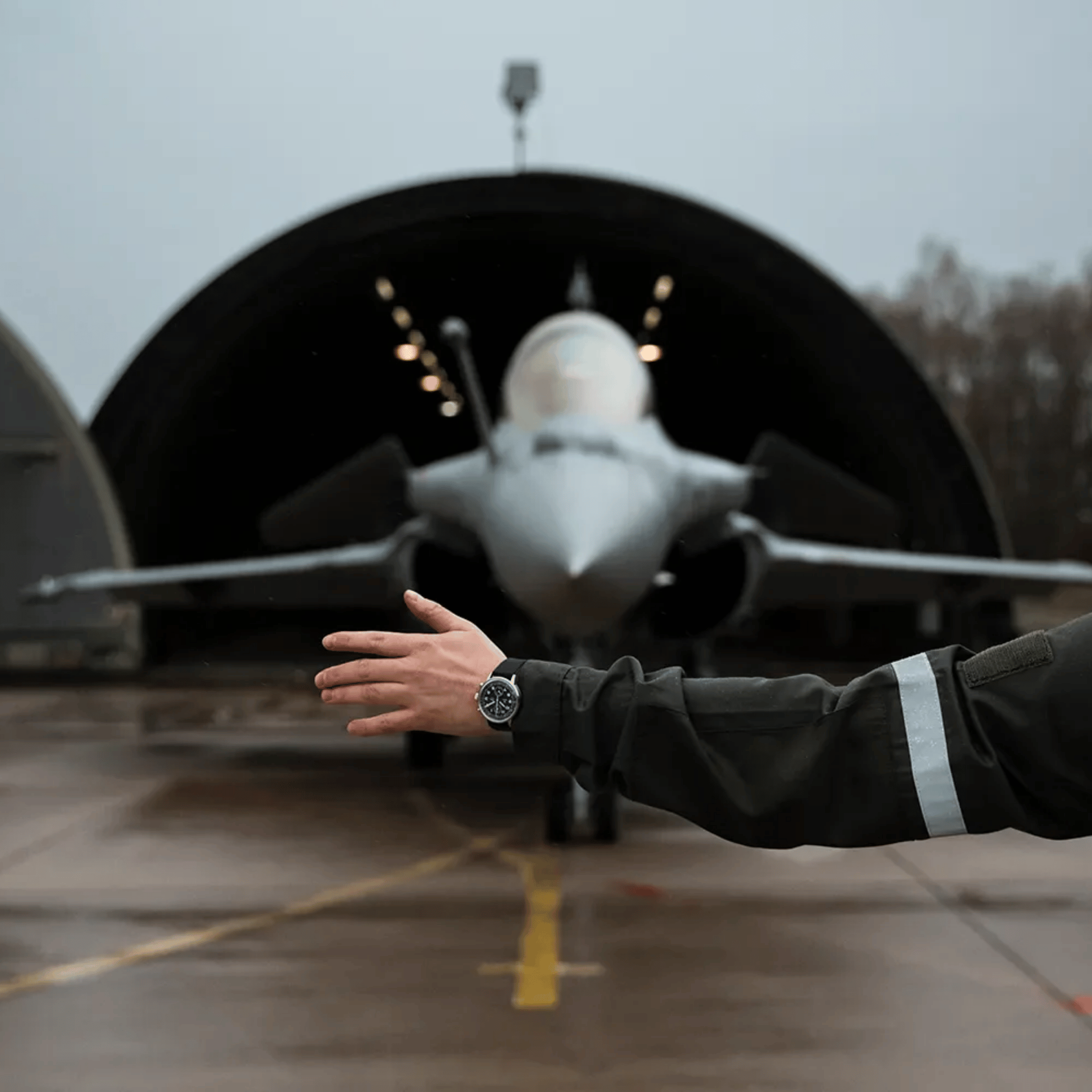 Yema Flygraf Bi-Compax AAE YMHF1582AA-GG - Lepage